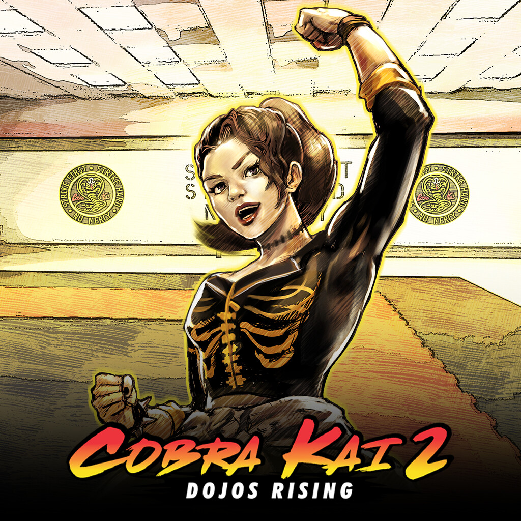 ArtStation - Cobra Kai 2 - Dojos Rising