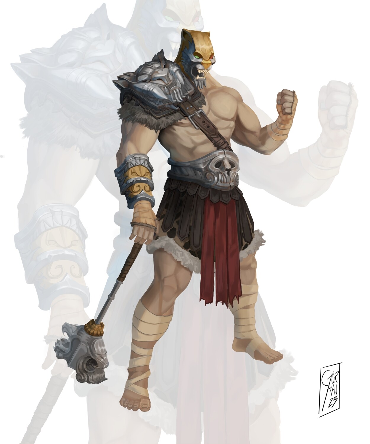 ArtStation - Gladiator King