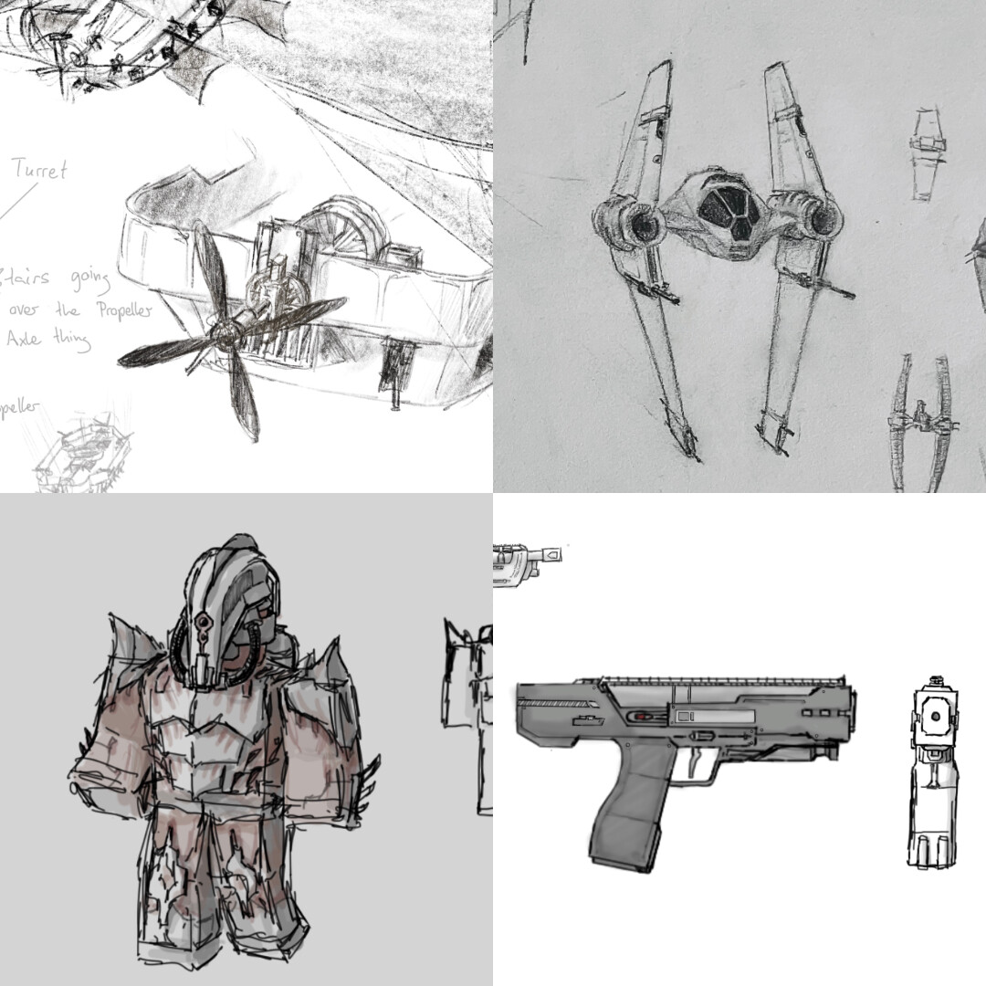 ArtStation - Sketches