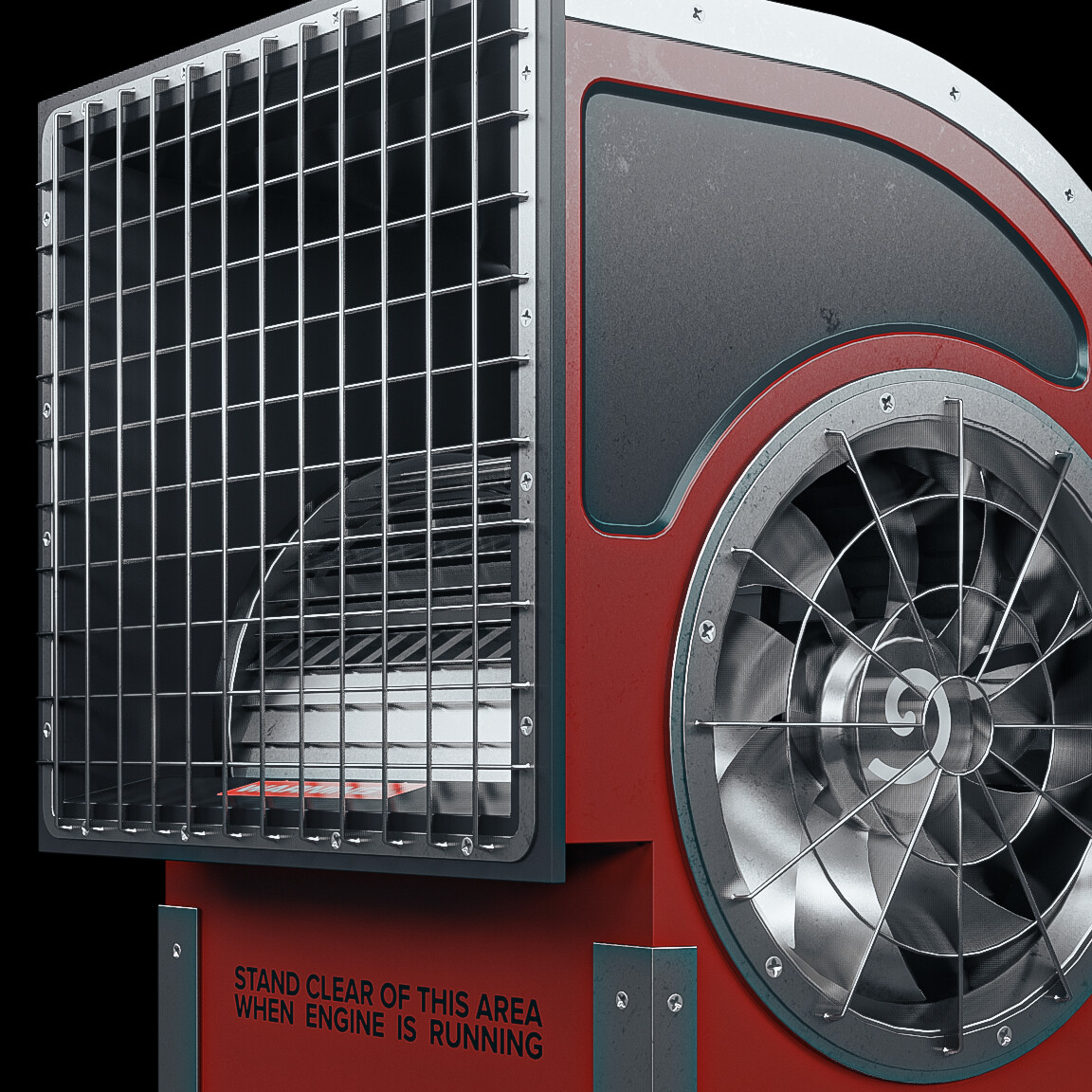 ArtStation - Turbine Fan