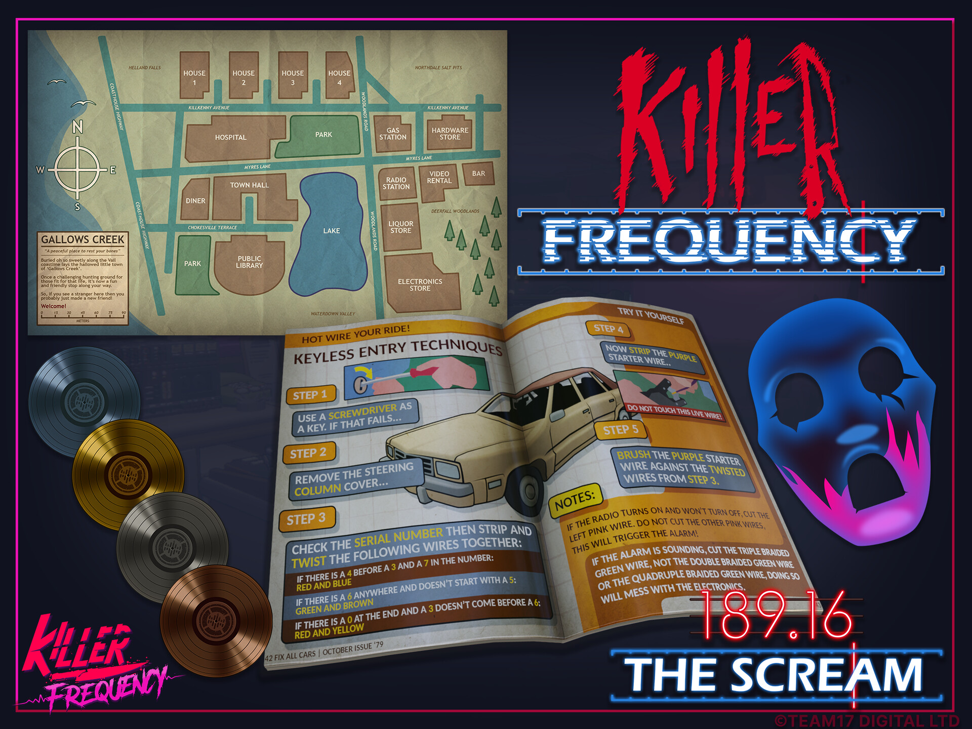 ArtStation - Killer Frequency 3D Assets, Achievements, Voice Acting ...