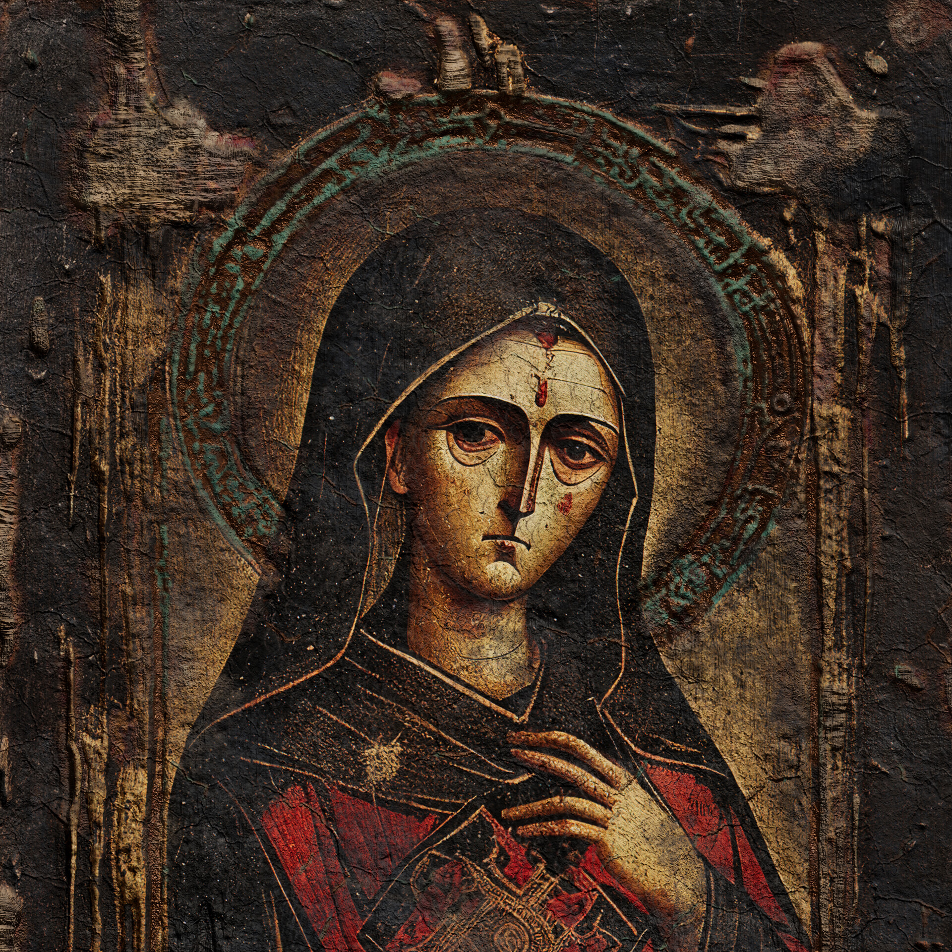 ArtStation - Orthodox icon