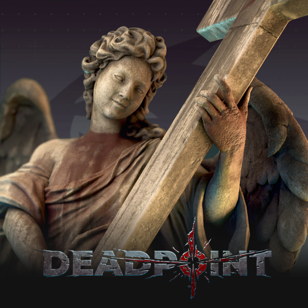 ArtStation - Deadpoint - The Statue