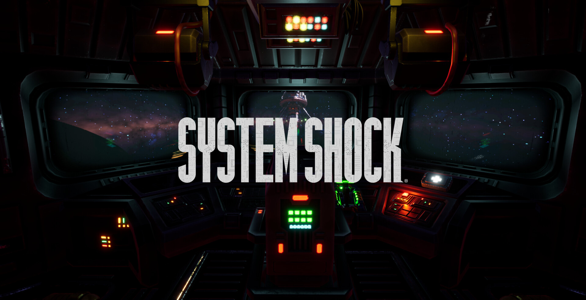 ArtStation - System Shock - Escape Shuttle Interior