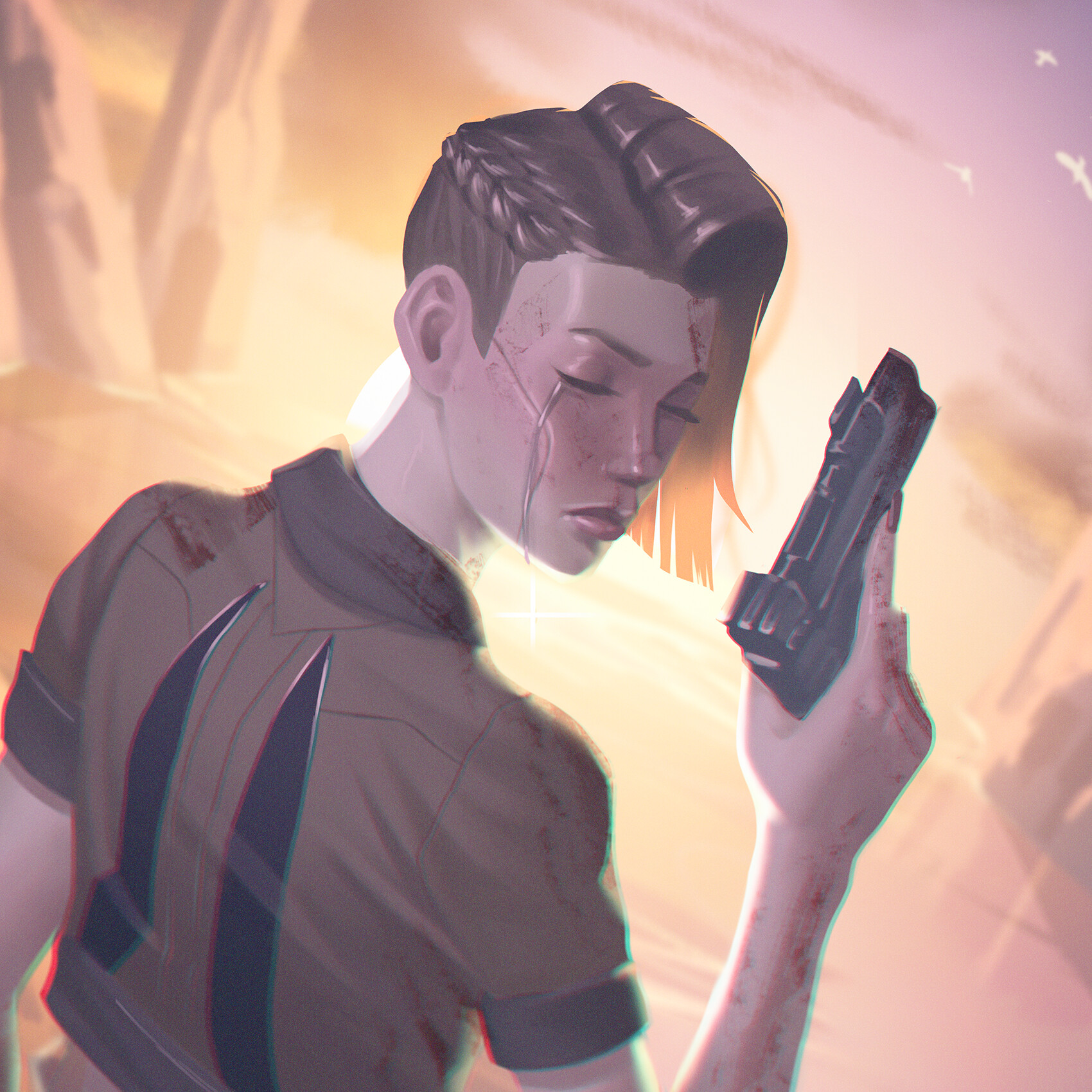 ArtStation - Regret | Illustration