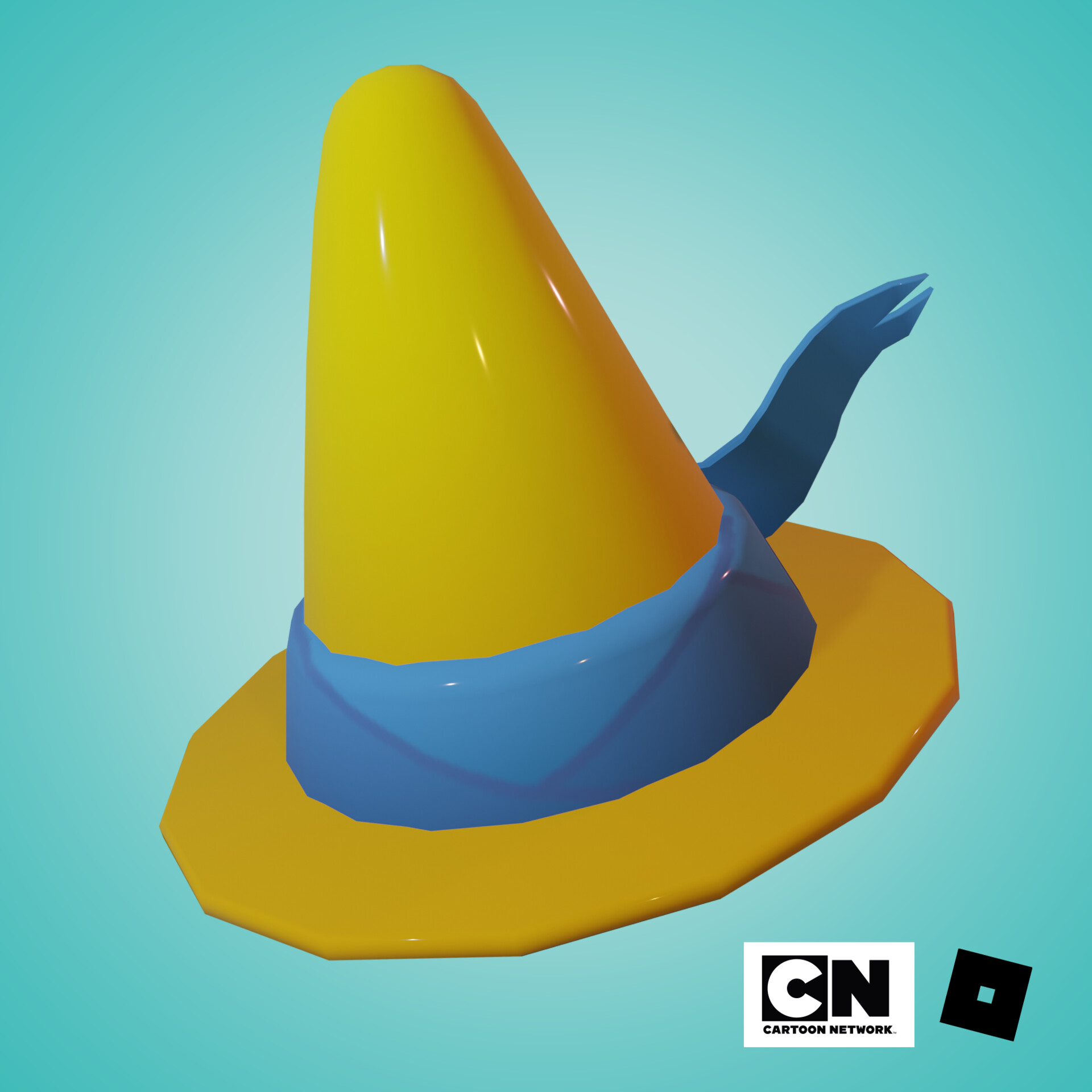 ArtStation - Magic Man's Hat - Cartoon Network Roblox UGC