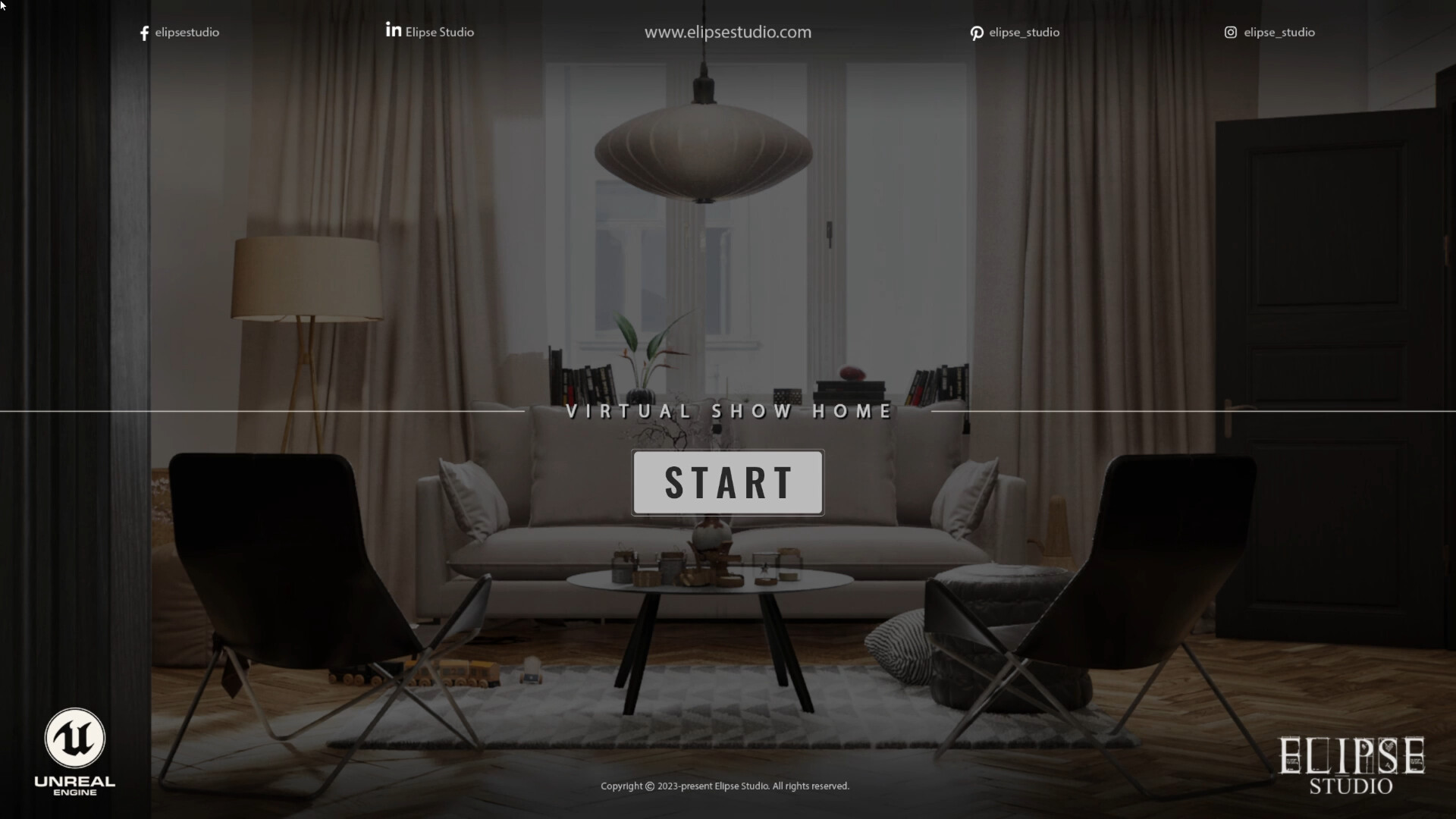 ArtStation - Interactive Virtual Home | Web VR