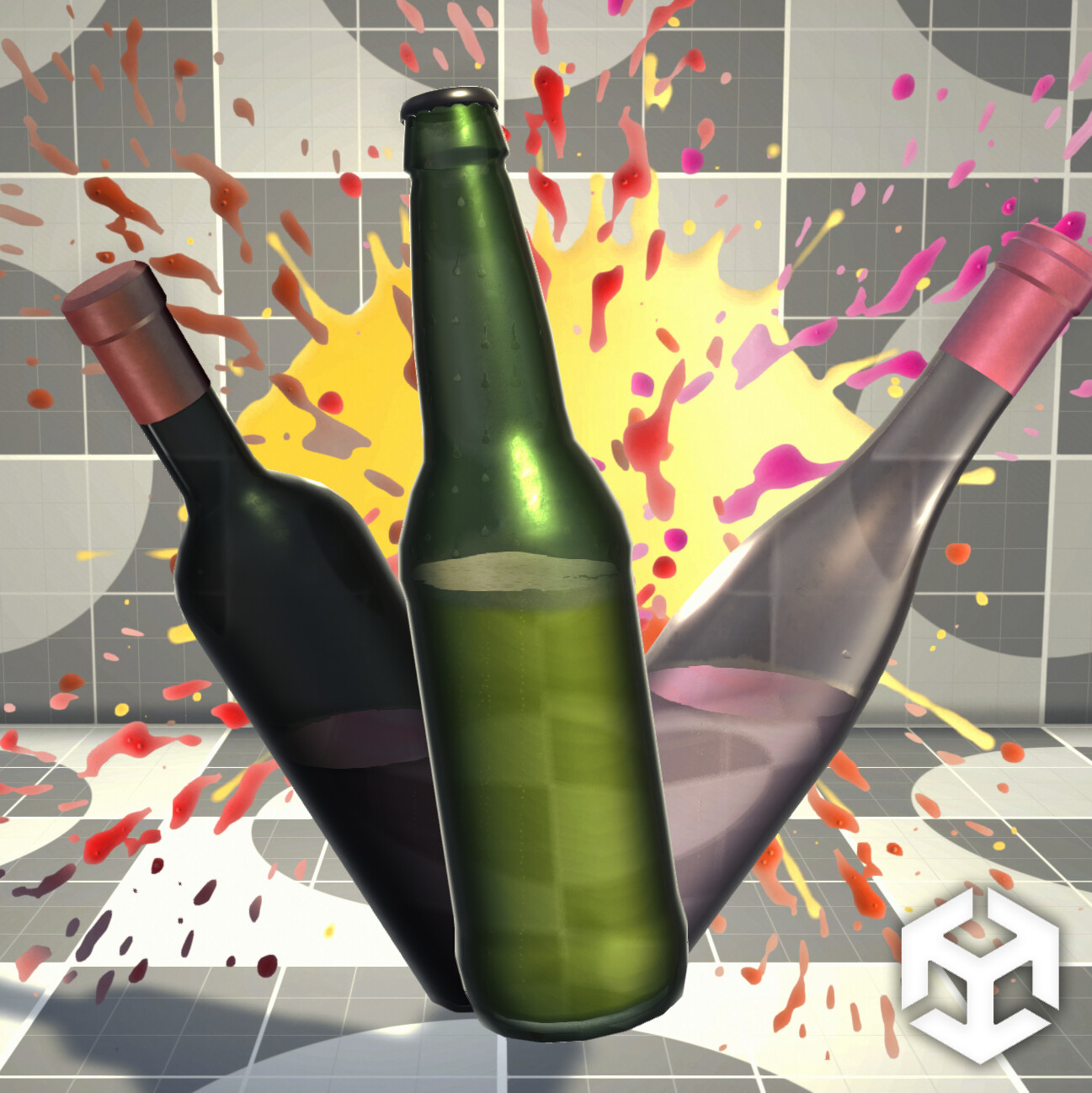 ArtStation - Liquid shader