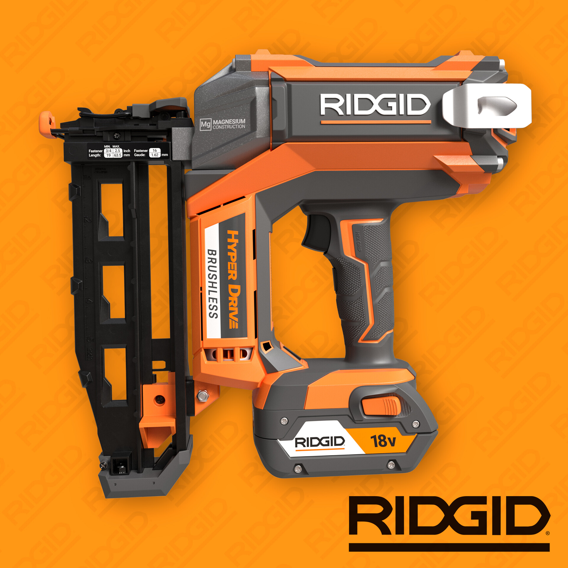 ArtStation - Ridgid nailer
