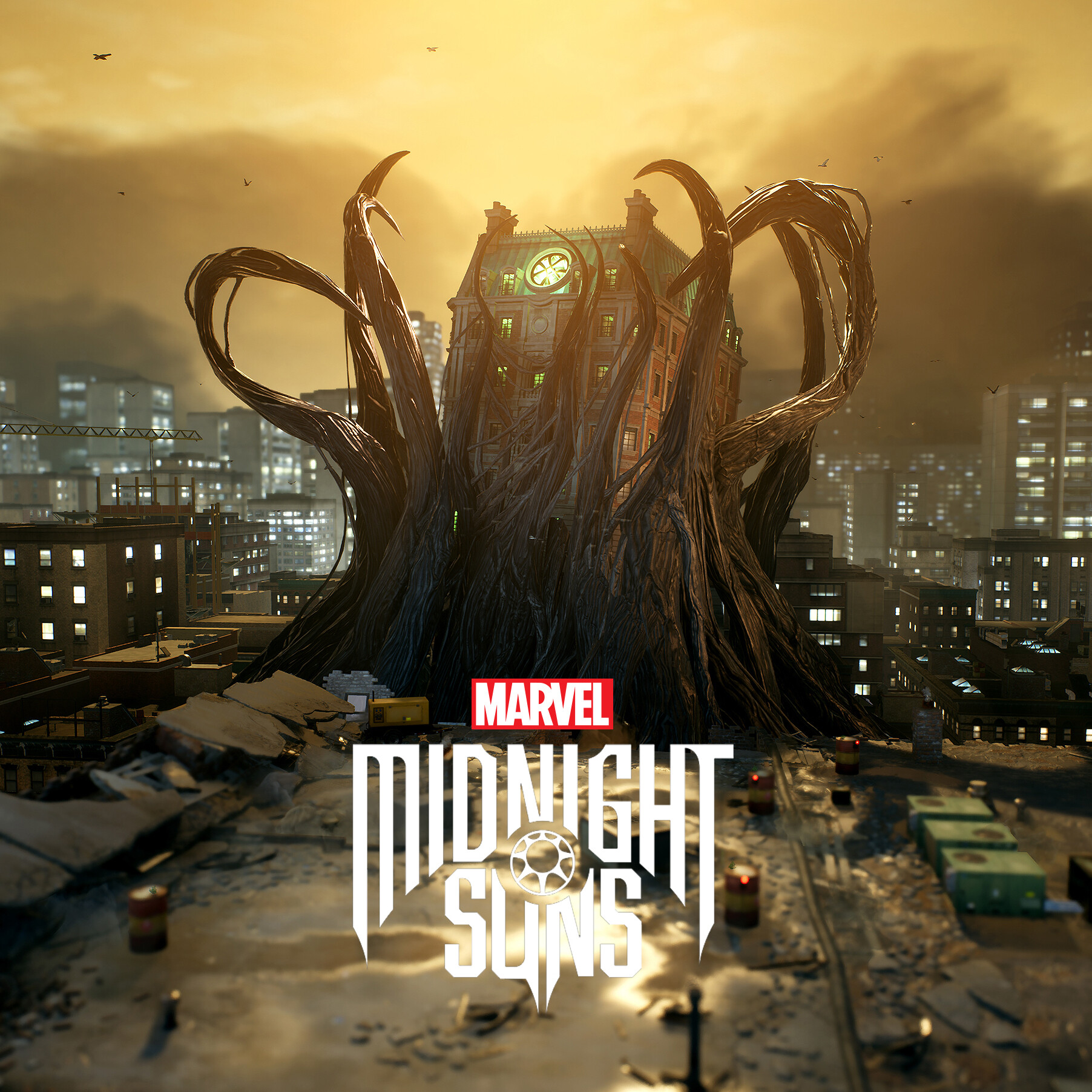 ArtStation - Marvel Midnight Suns - Environments