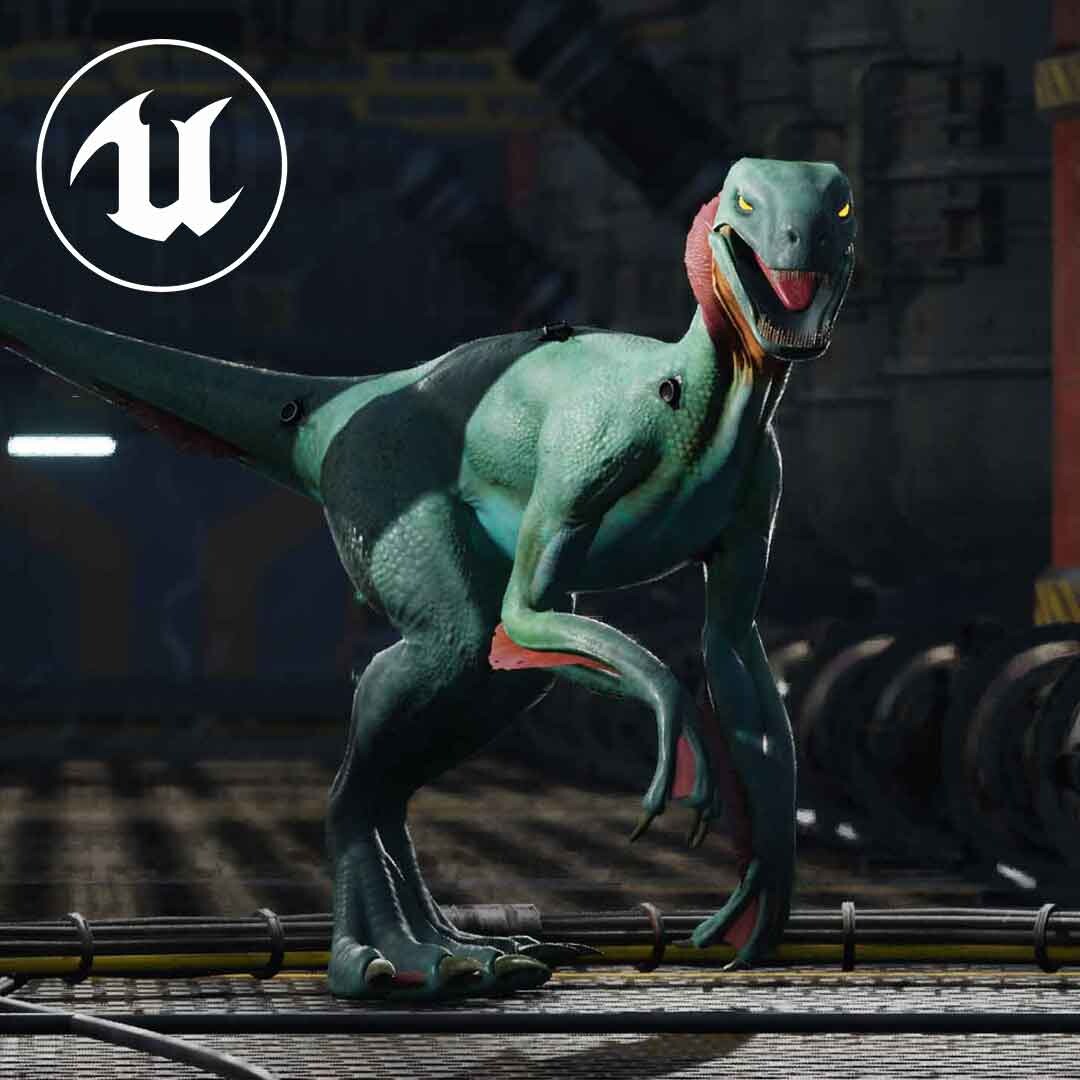 ArtStation - Almost Gone: Hydro-Raptor