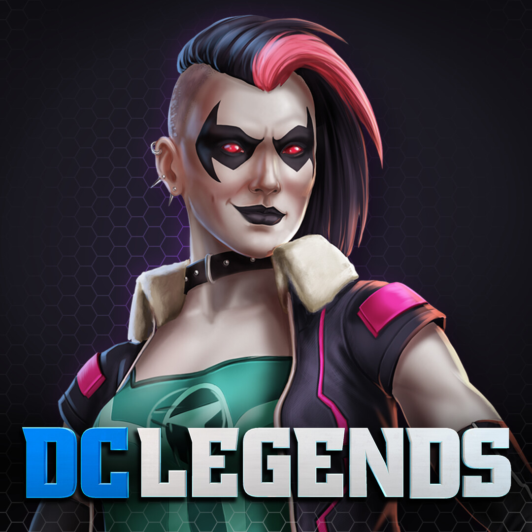 ArtStation - DC Legends Crush Concept Art