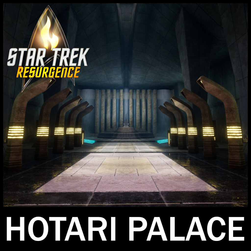 ArtStation - Hotari Palace