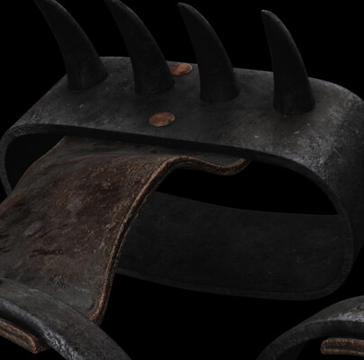 ArtStation - Shuko Hands Claws : Personal Project