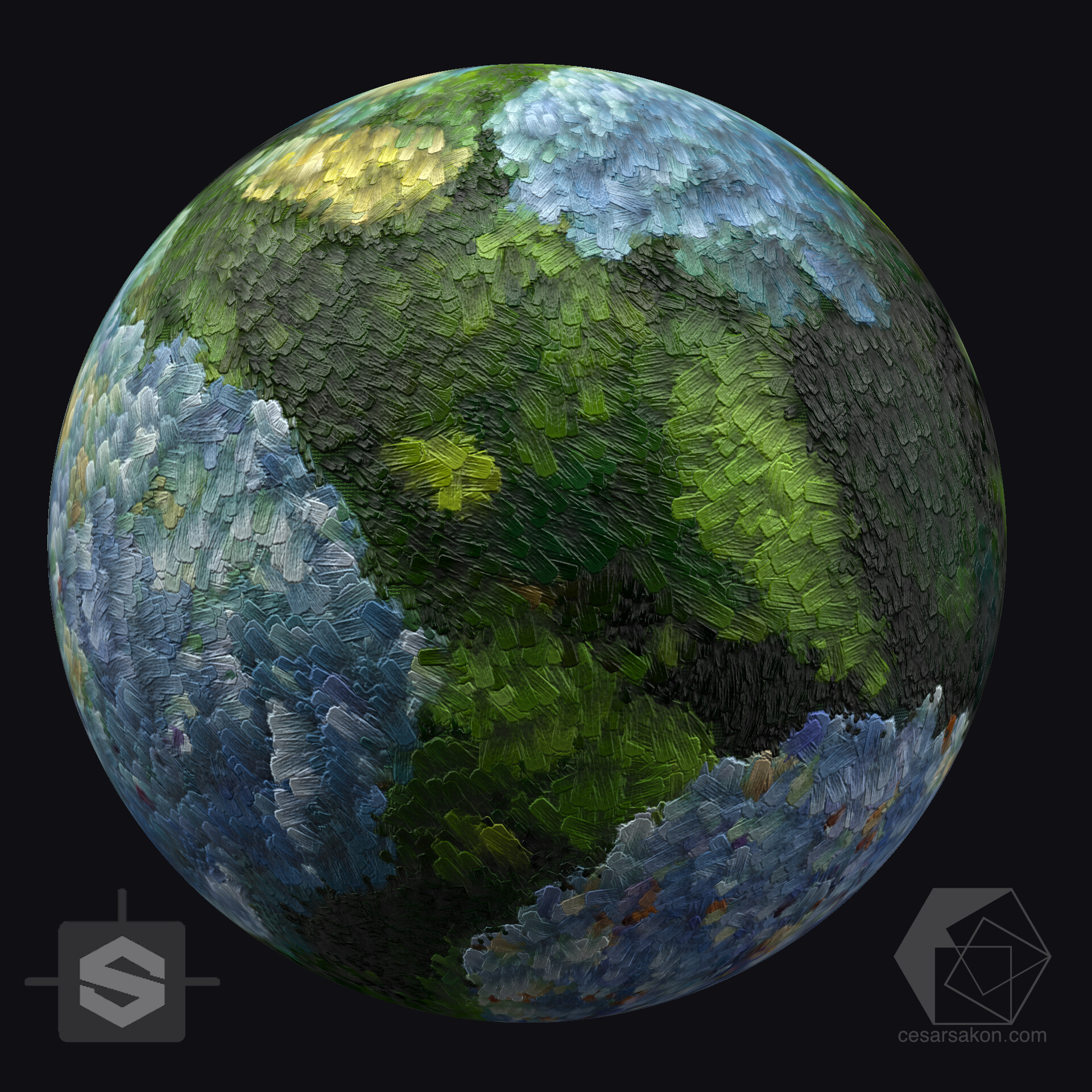 ArtStation - OIL PAINTING GENERATOR