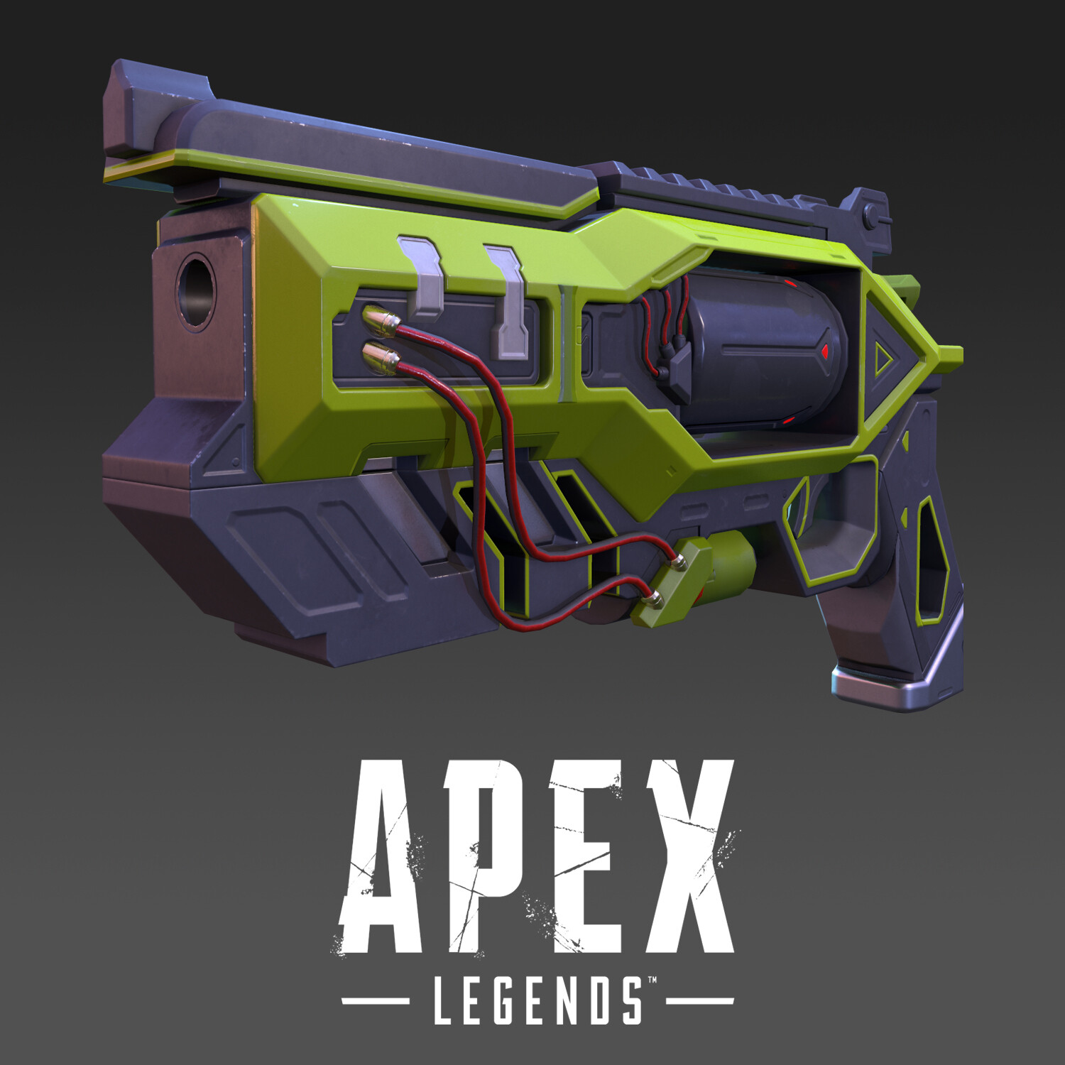 ArtStation - Apex legends - wingman skin
