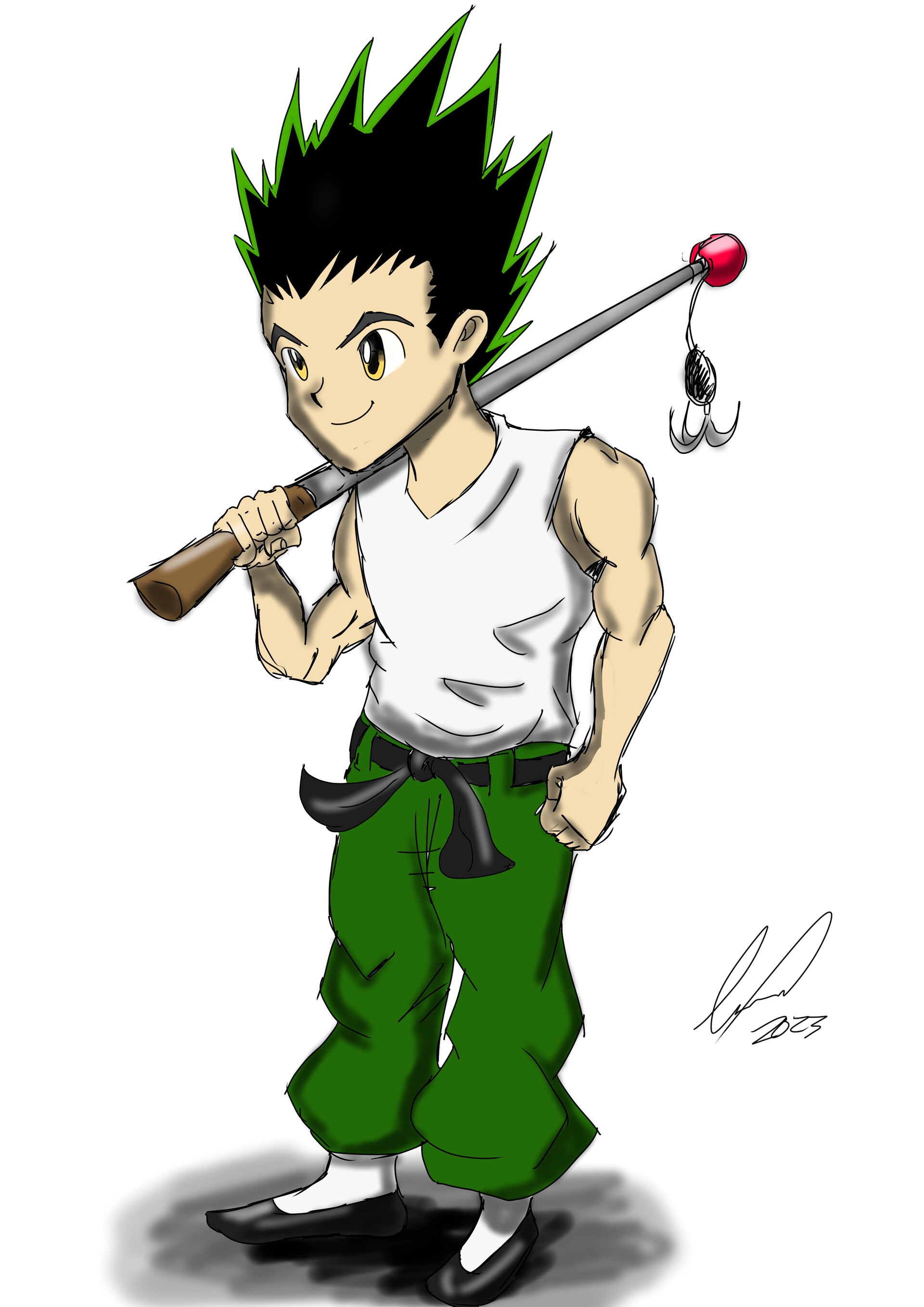 ArtStation - Gon Freecss