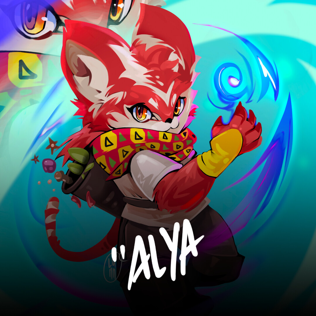 ArtStation - Alya