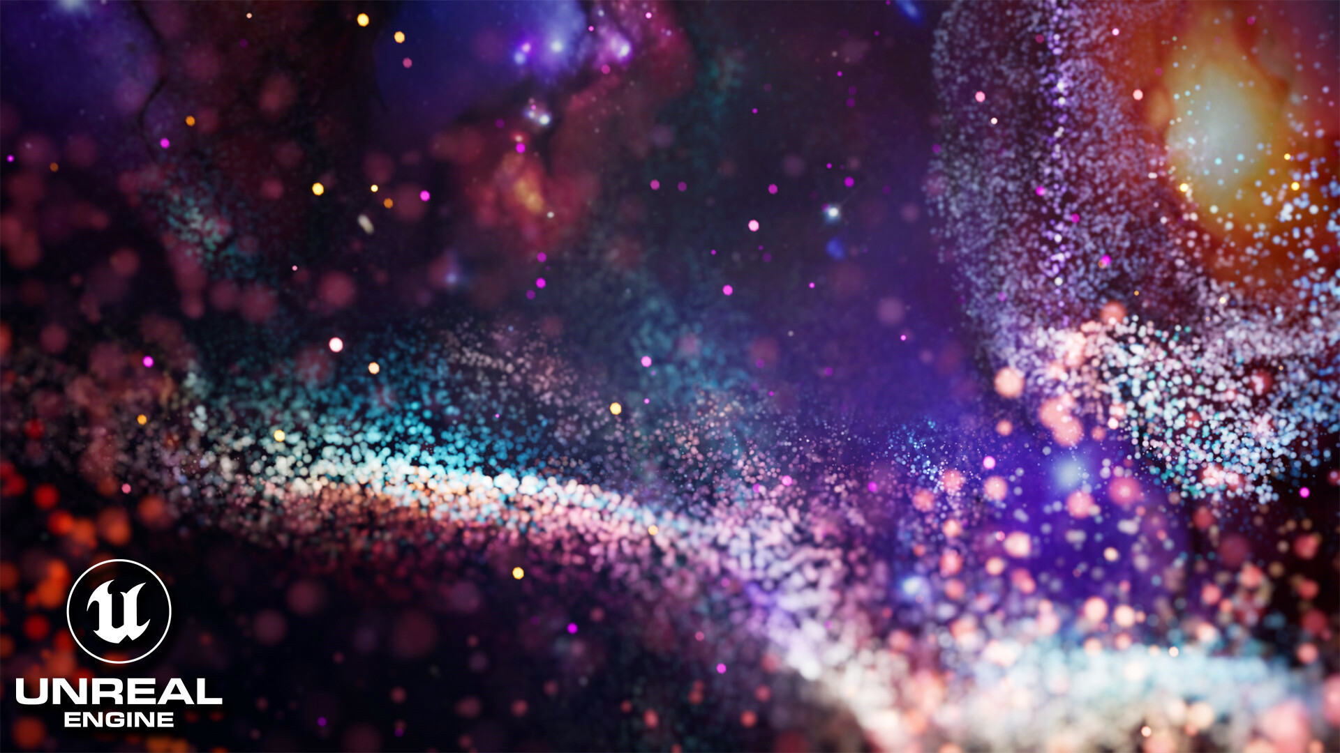 ArtStation - Celestial Particles in UE5.2 Niagara | Download Files