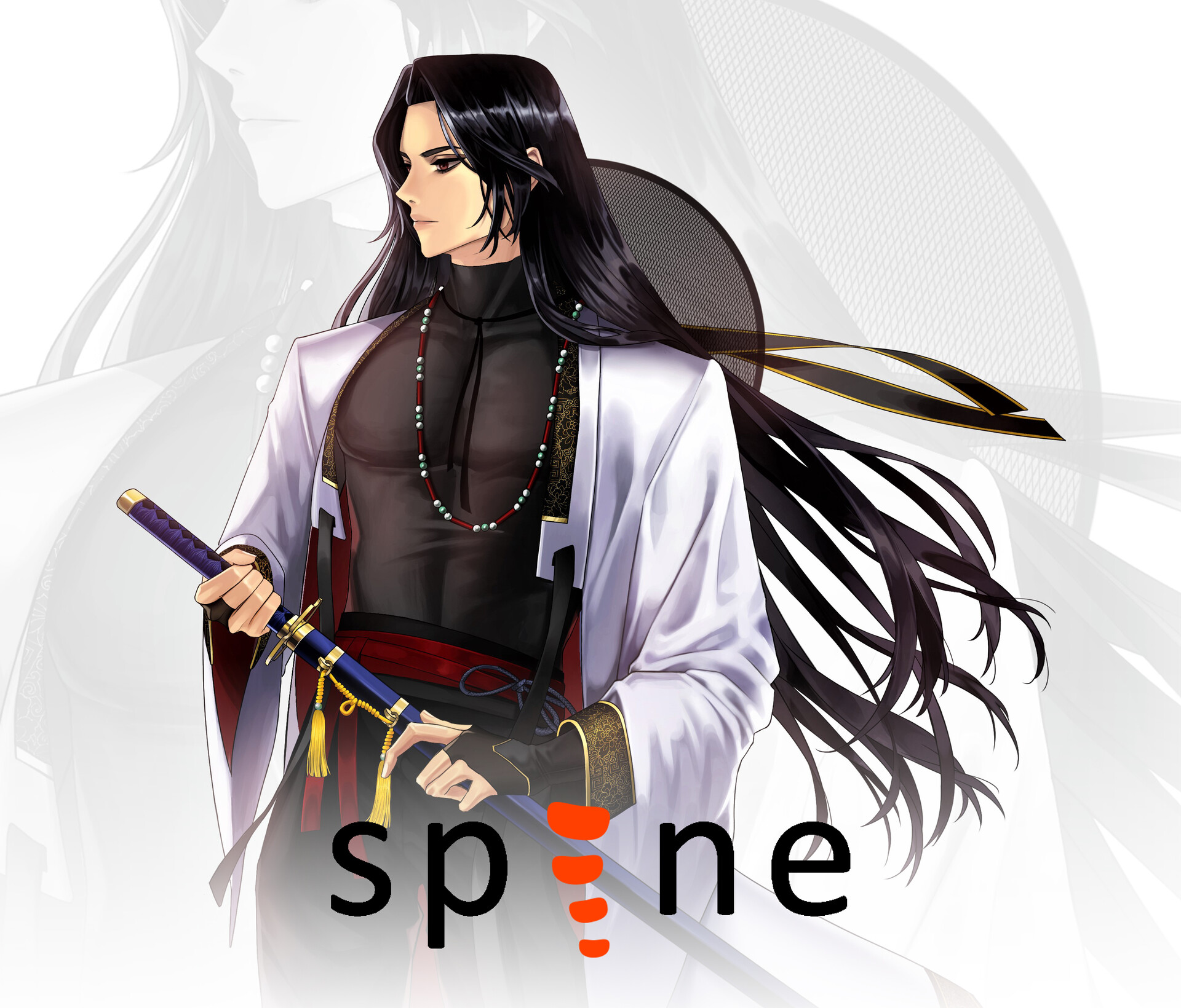 ArtStation - [Spine Animation] Blade Live2d