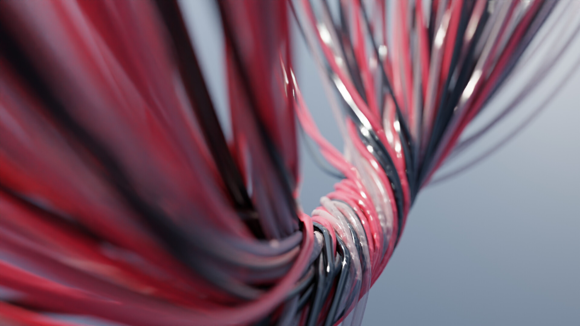 ArtStation - wire simulation