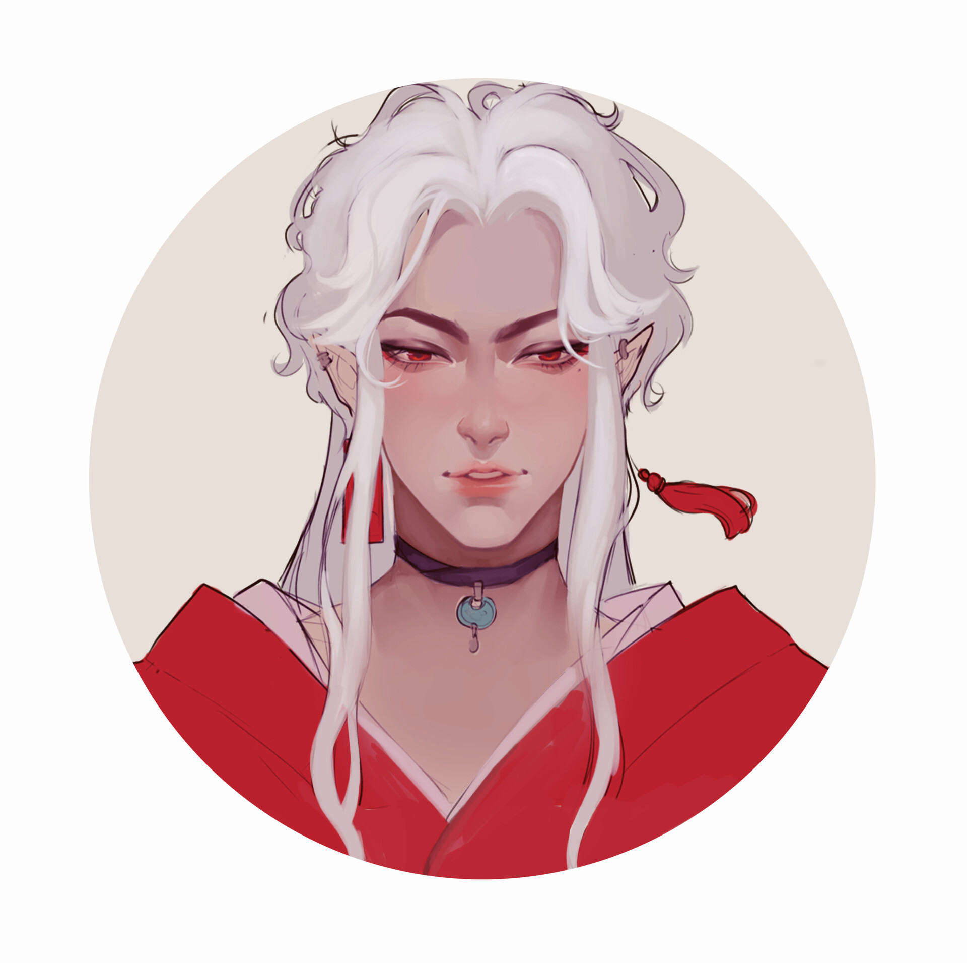 ArtStation - Iris - Expression sheet