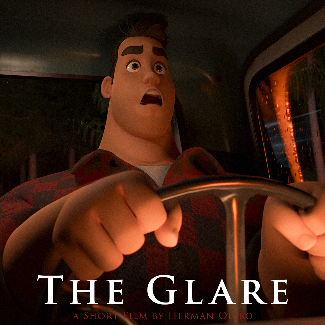 ArtStation - The Glare | 3D Animated Short Film