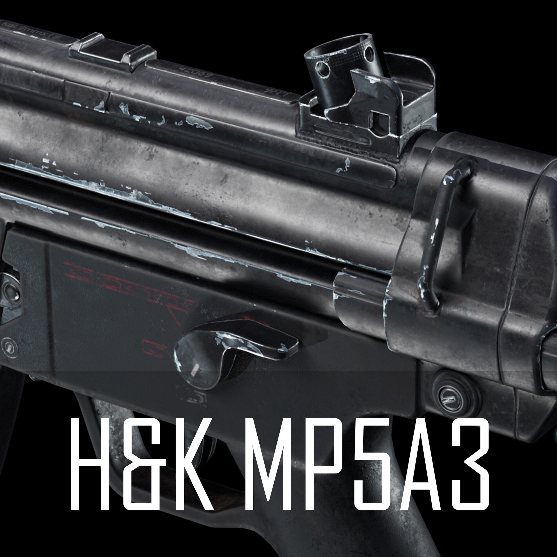 ArtStation - H&K MP5A3