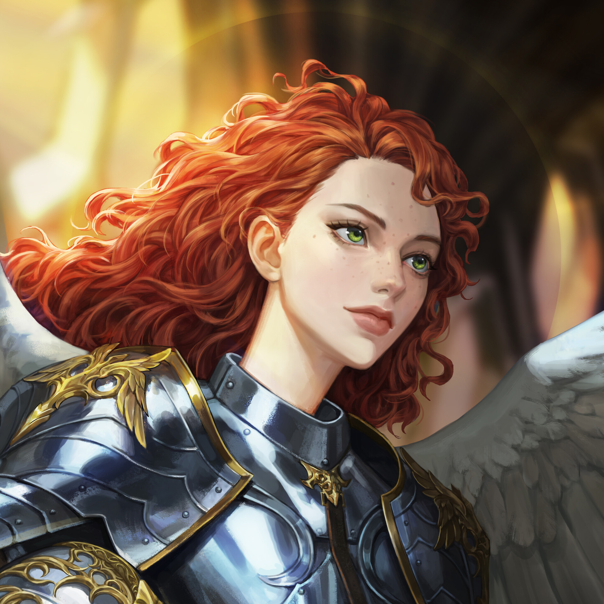 ArtStation - Knight of the Light