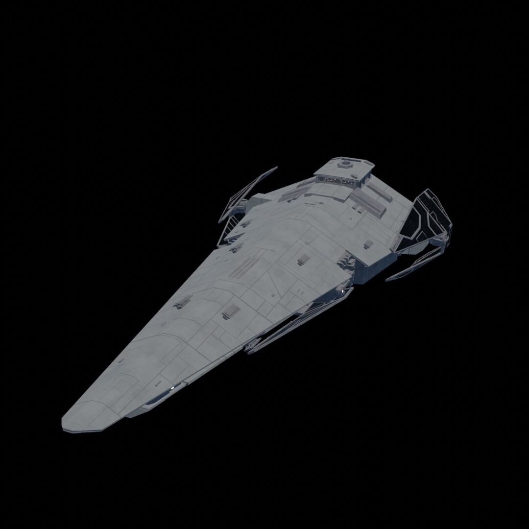ArtStation - Star Wars: Raider-class Corvette