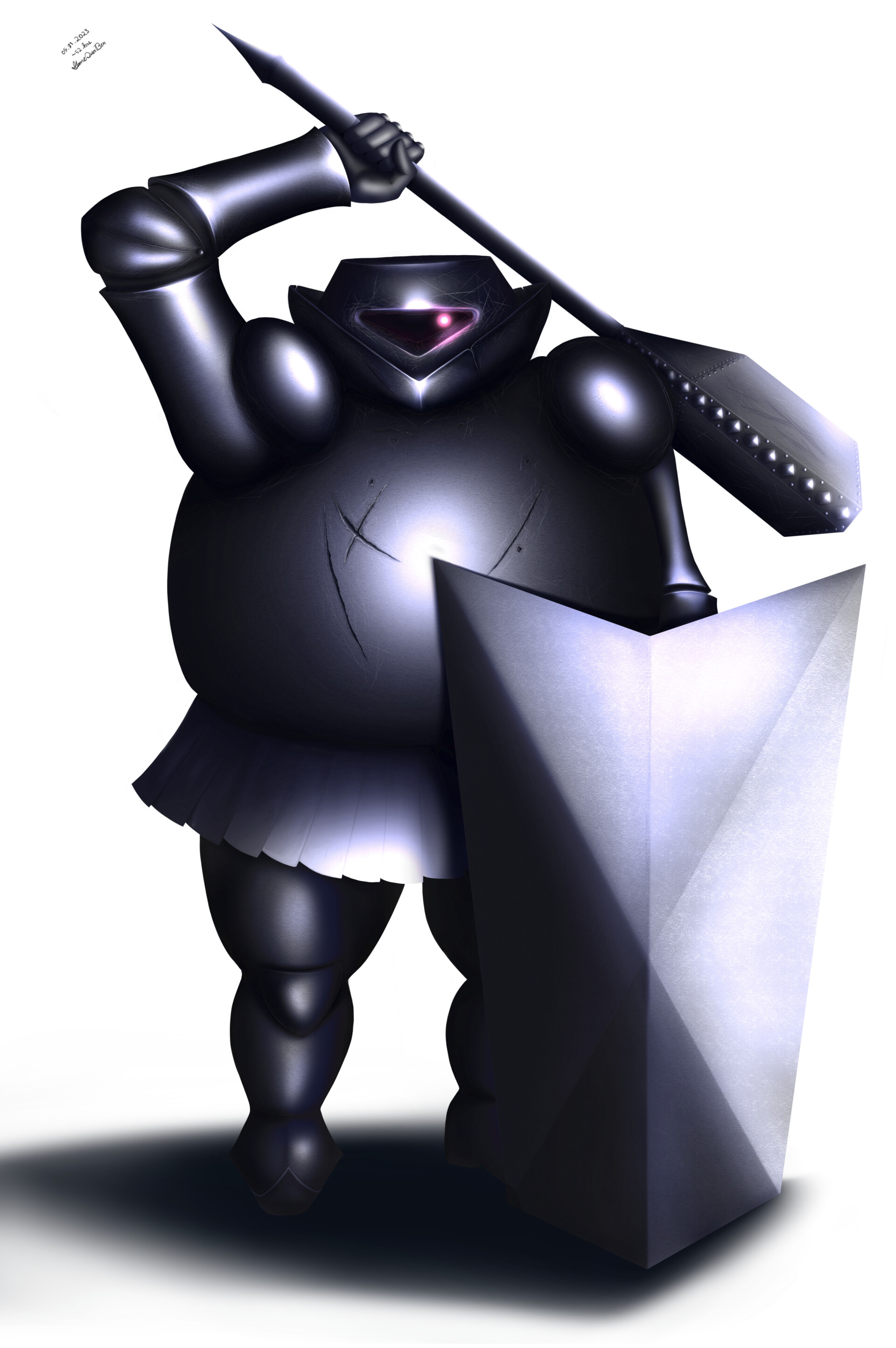 ArtStation - Knight The Fatty