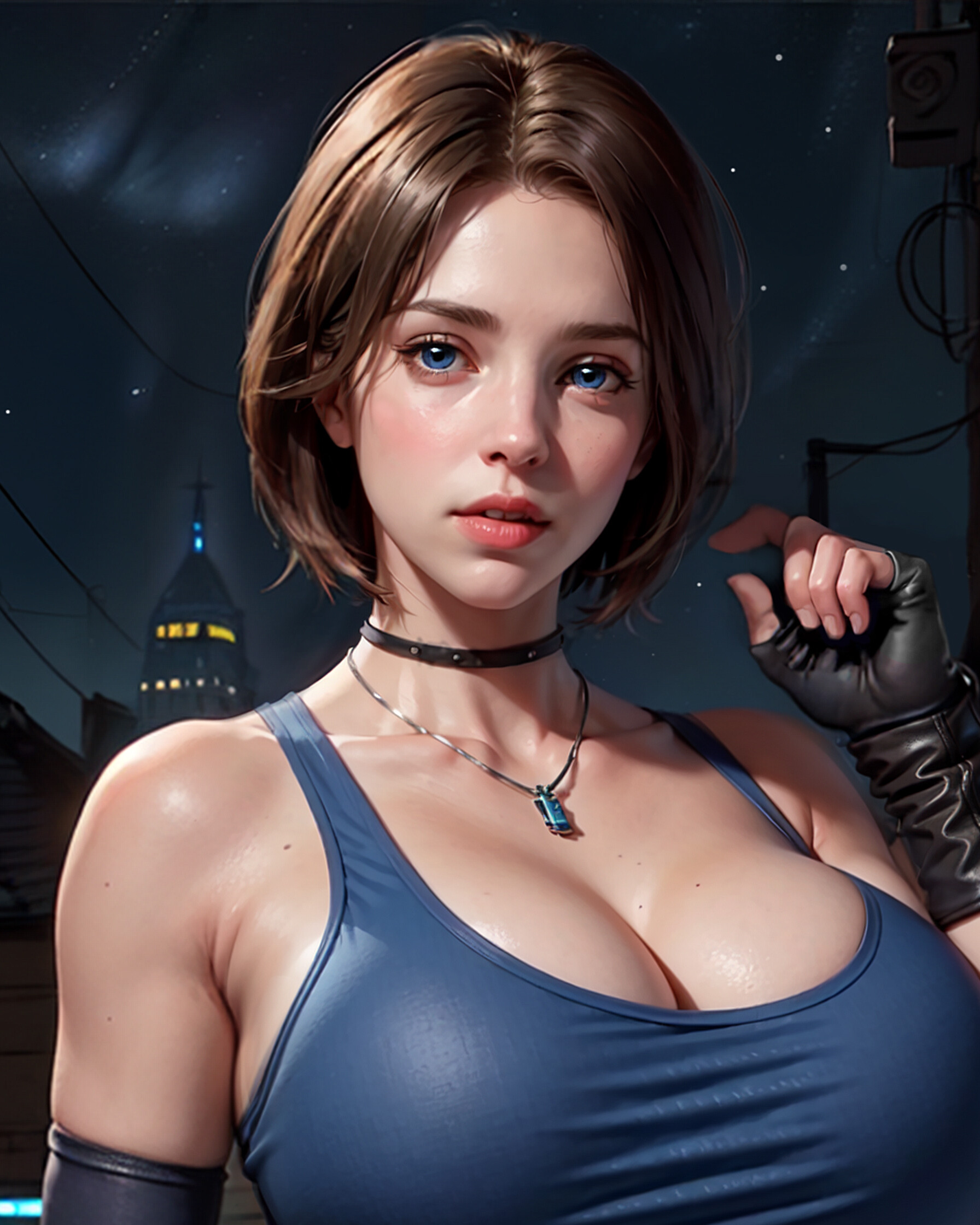 ArtStation - Jill Valentine Fanart