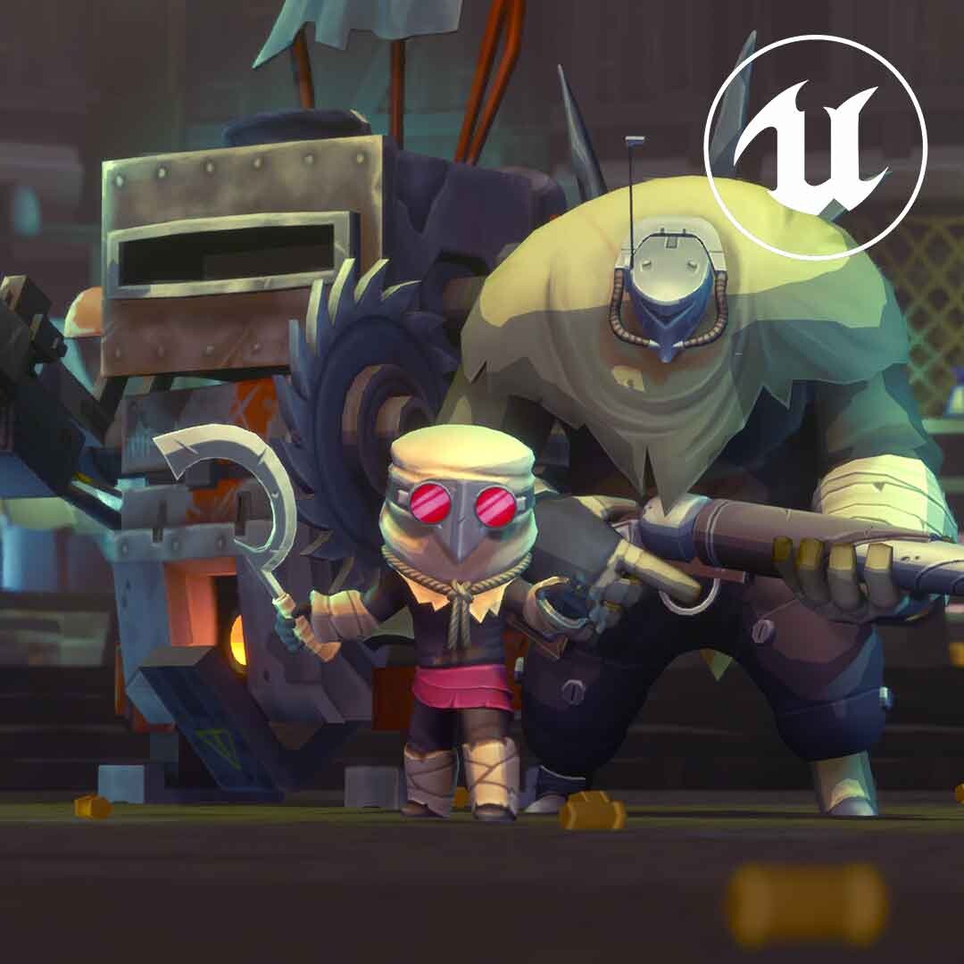 ArtStation - Gambit Gun Enemies