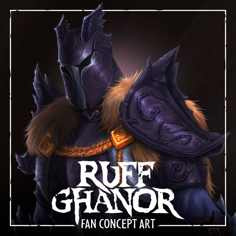 ArtStation - Ruff Ghanor - Reimaginação