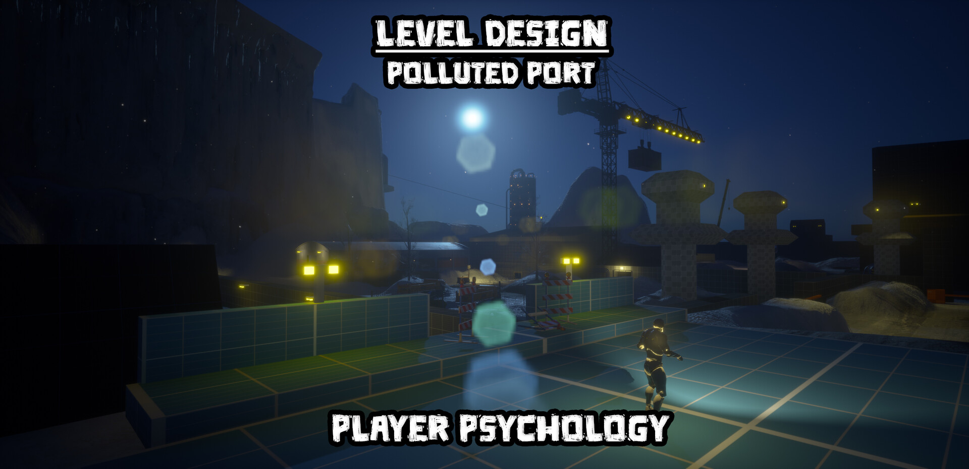 ArtStation - Polluted Port - Level Design