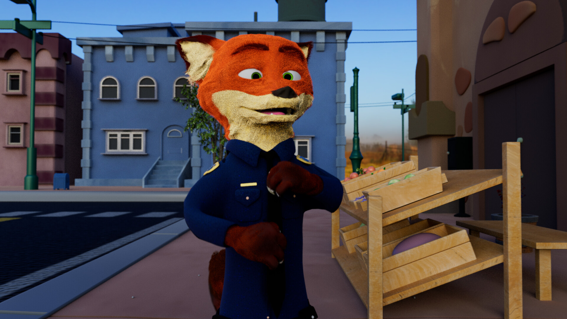 ArtStation - Nick Wilde