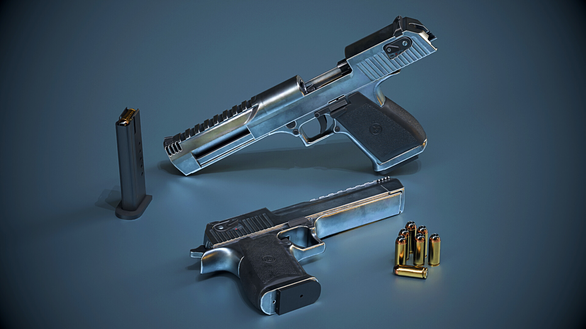 ArtStation - Desert Eagle