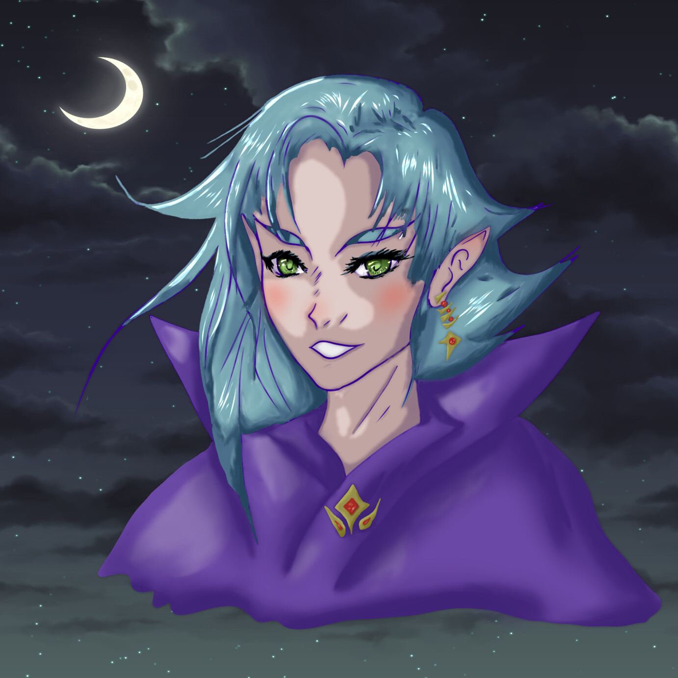 ArtStation - Busto Elfa