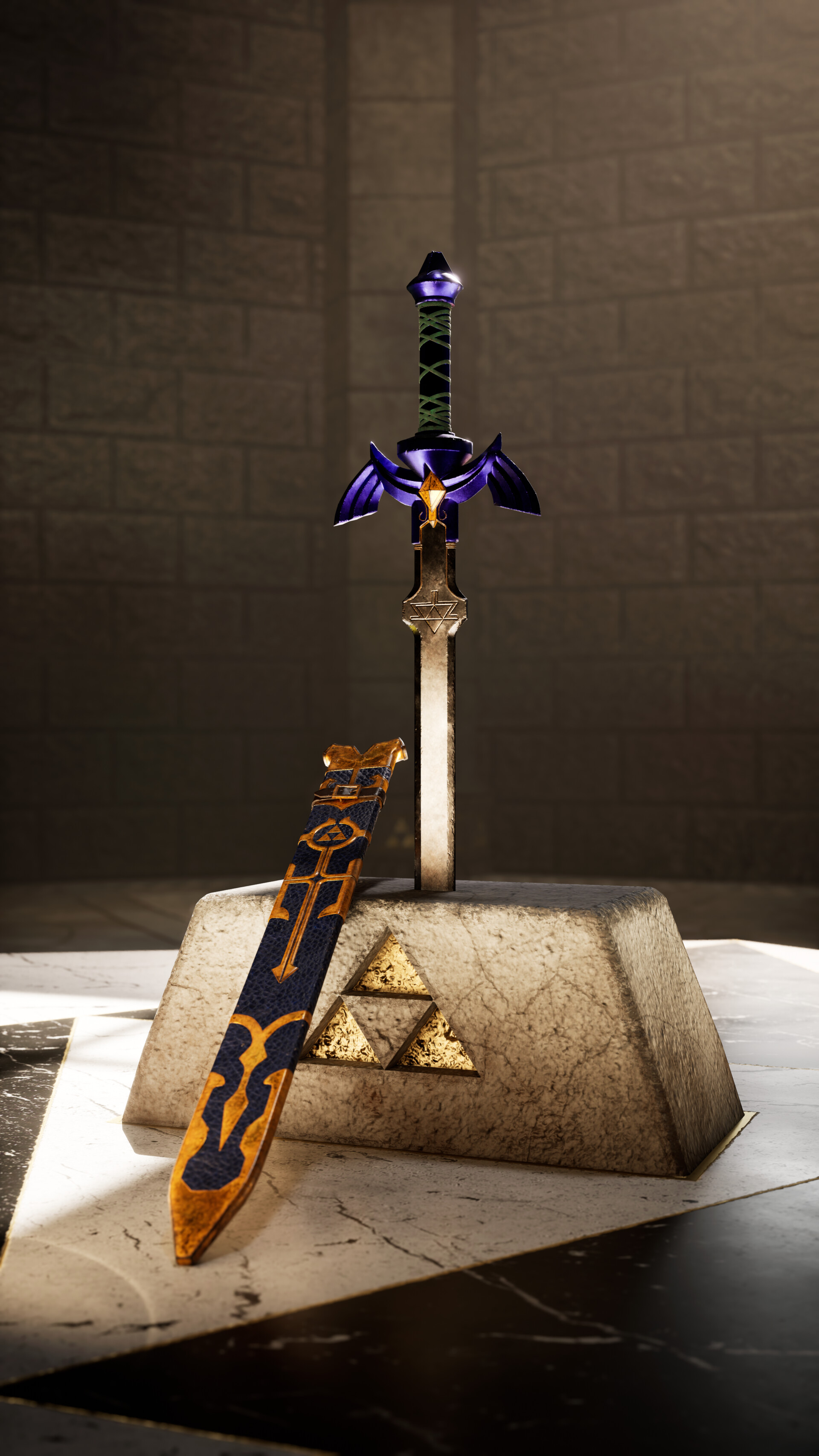ArtStation - Master Sword