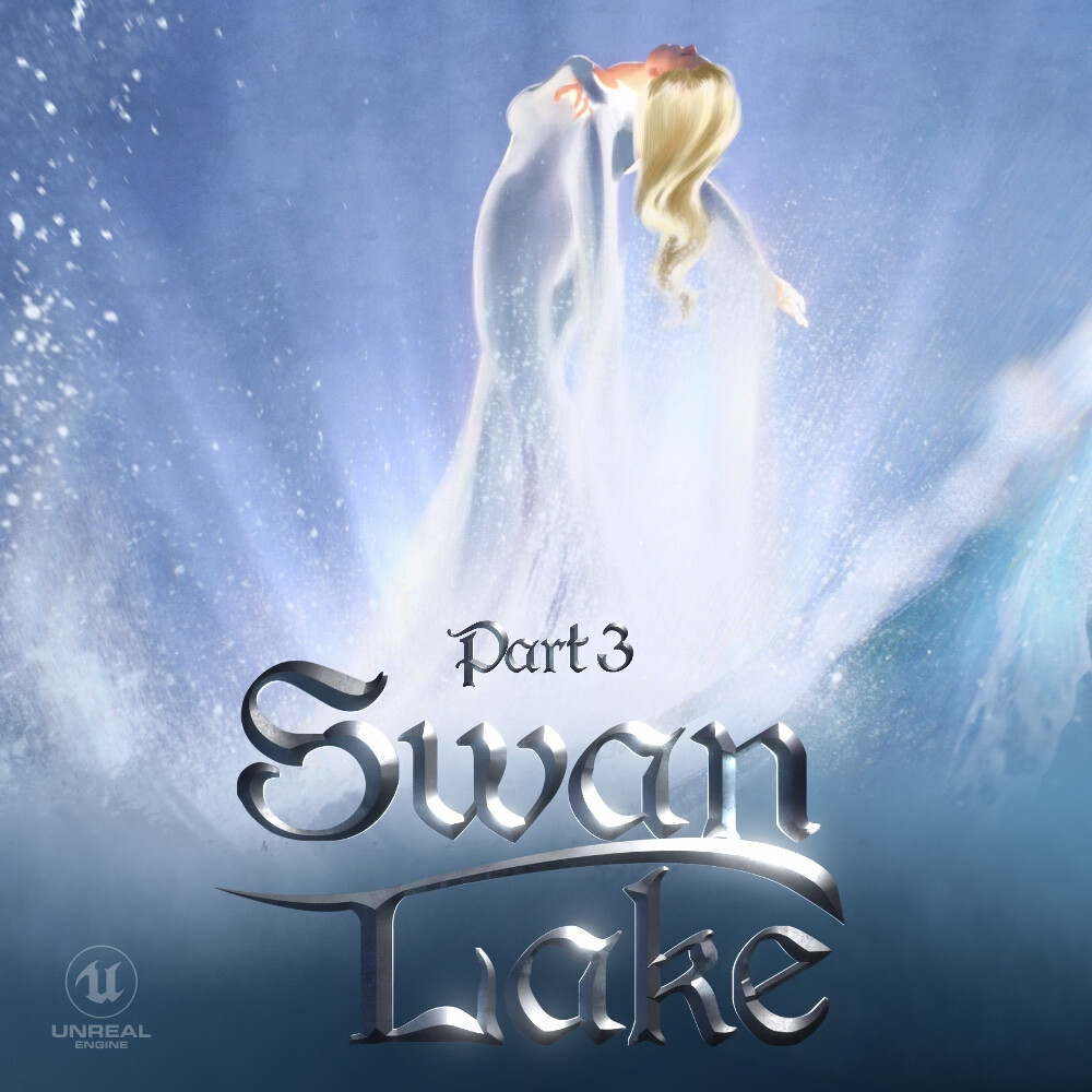 ArtStation - Swan Lake | Part 3 - Keyframes Concept Art