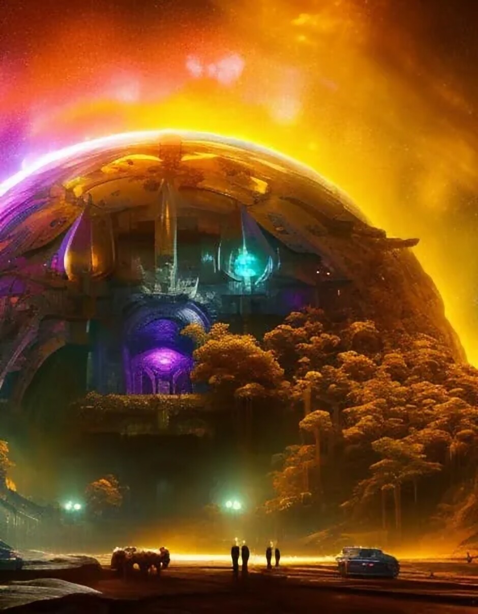 ArtStation - The Order of the Cosmic Orb