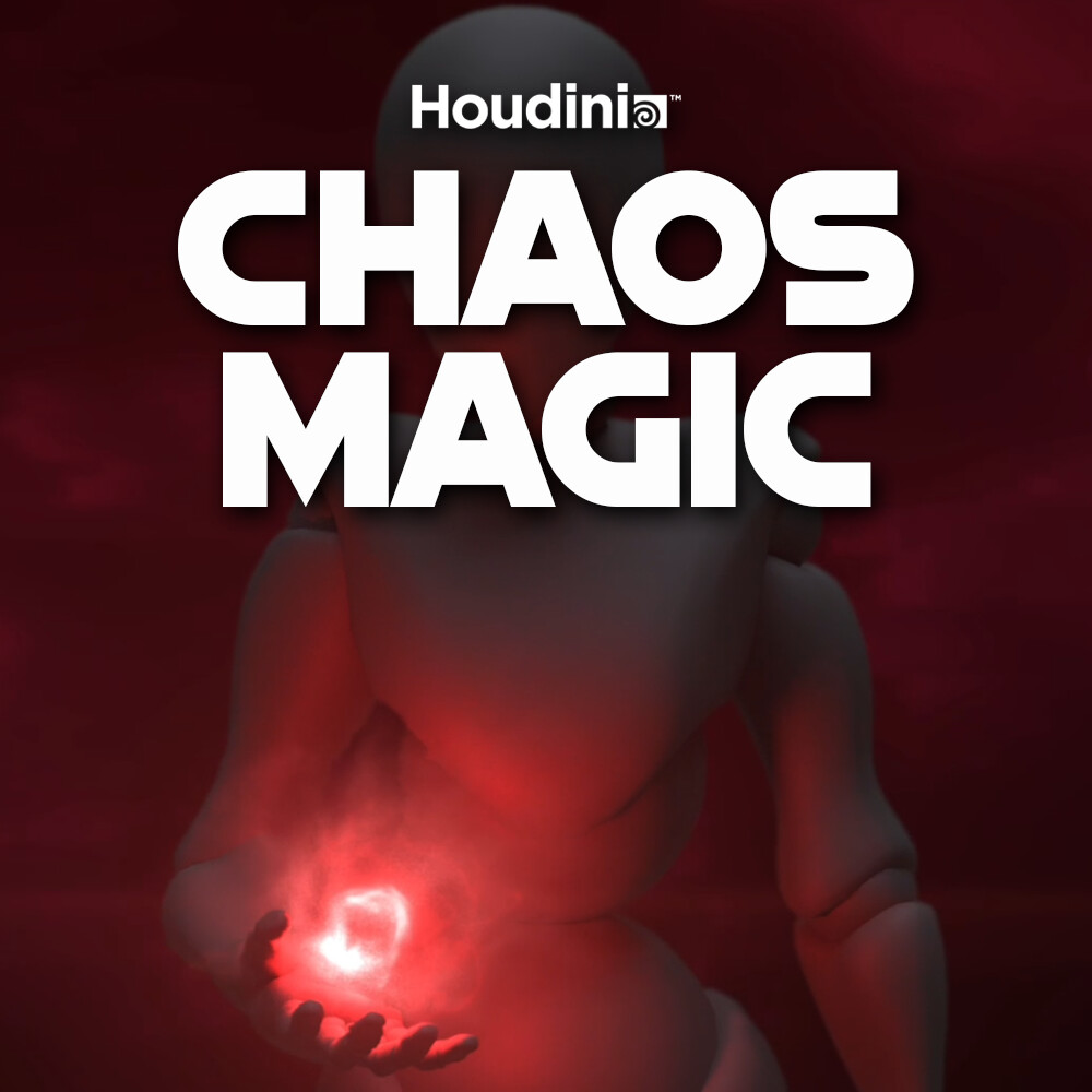 ArtStation - Chaos Magic | Houdini Particles