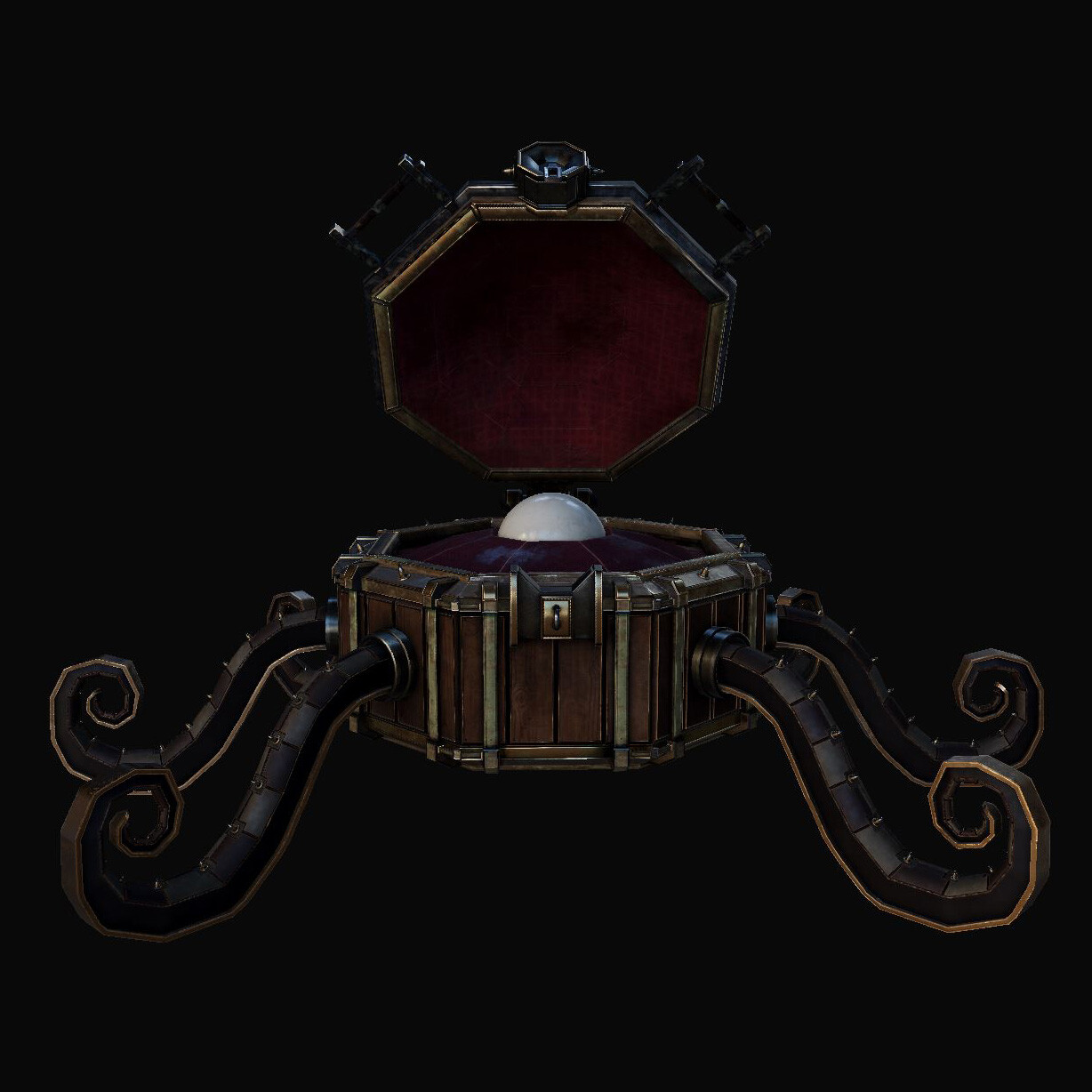 ArtStation - Octopus Chest