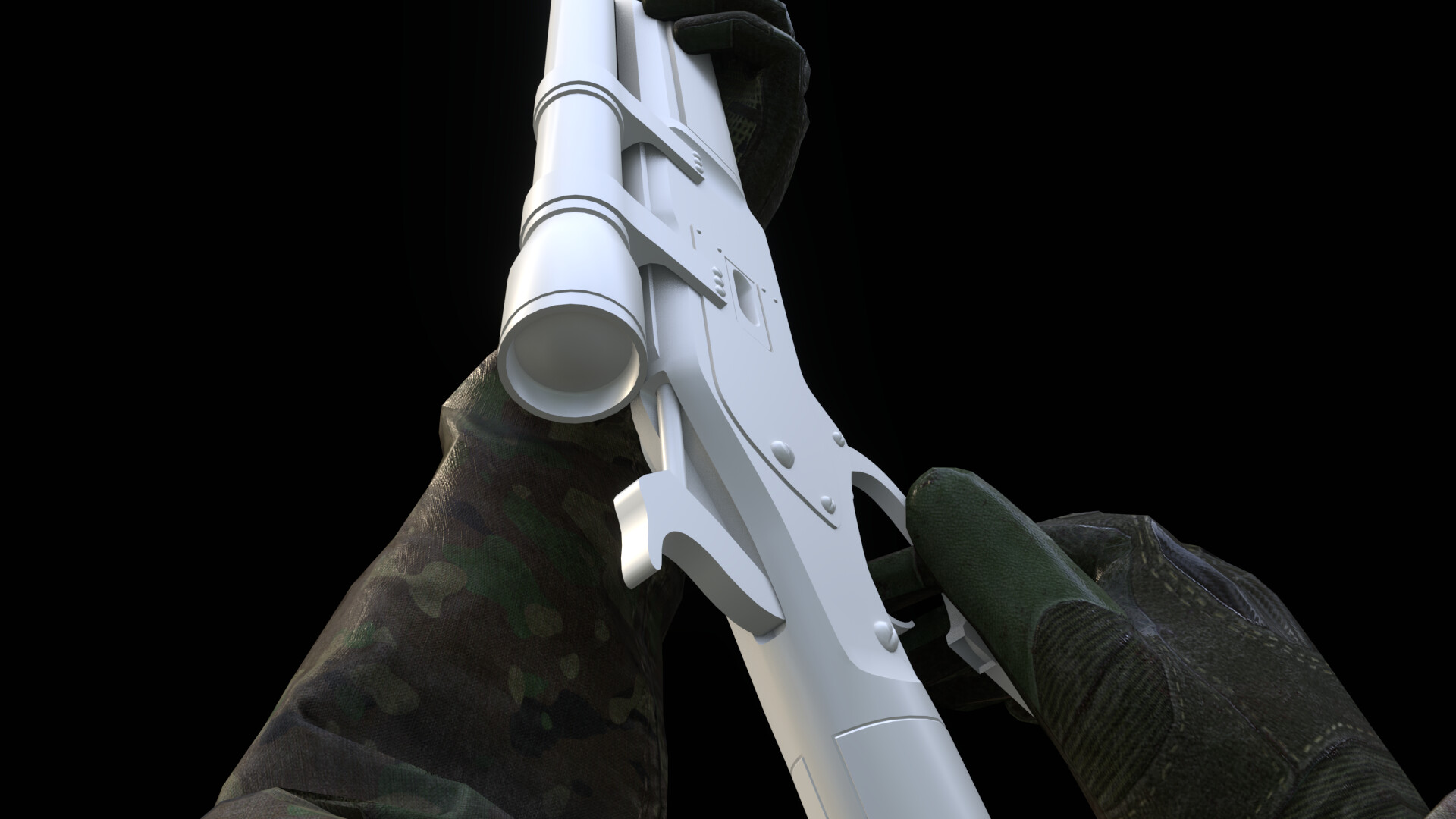 ArtStation - Weapon reload animation