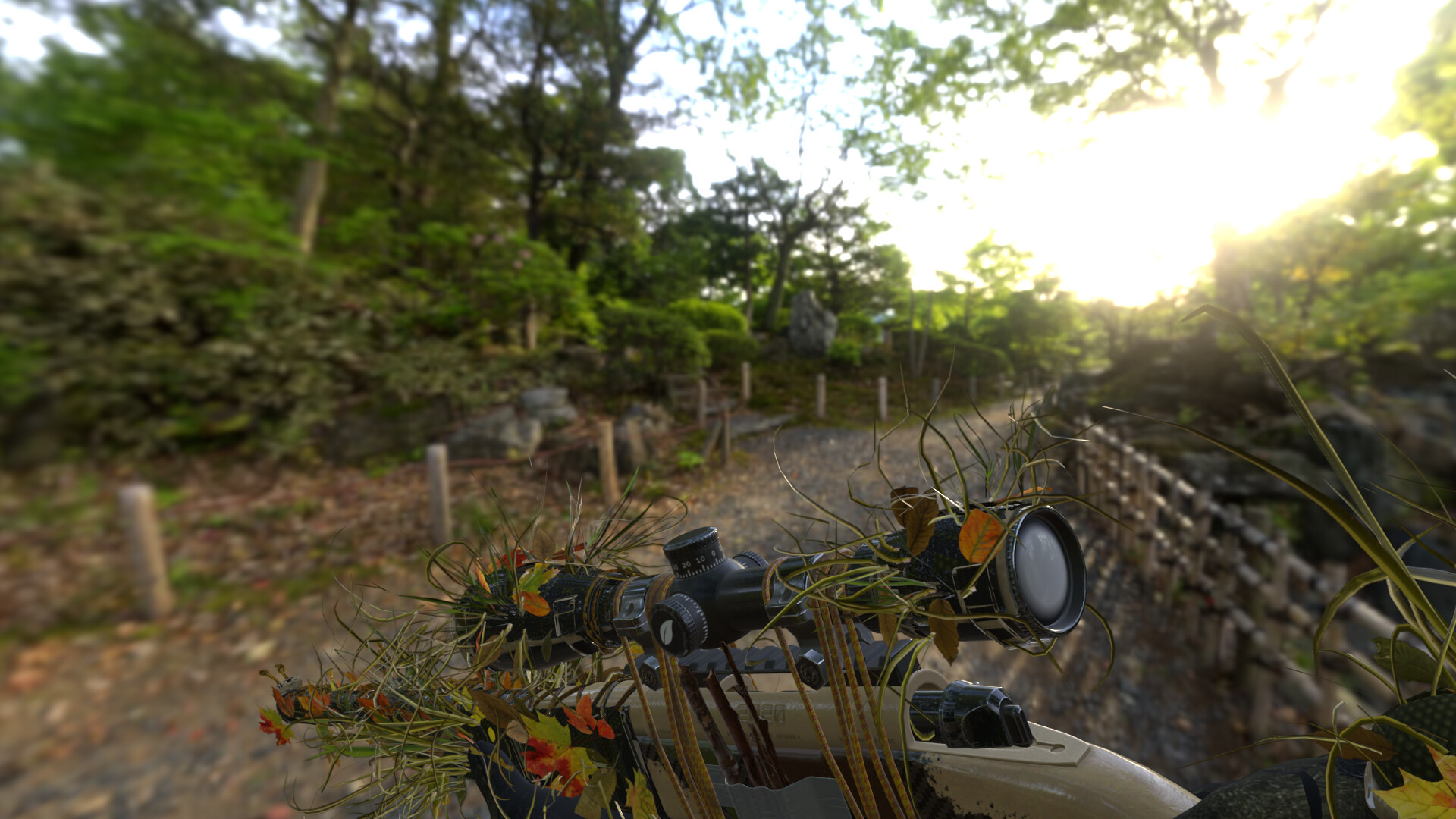 ArtStation - Autumn Rifle: Stylized Weapon animation sequence