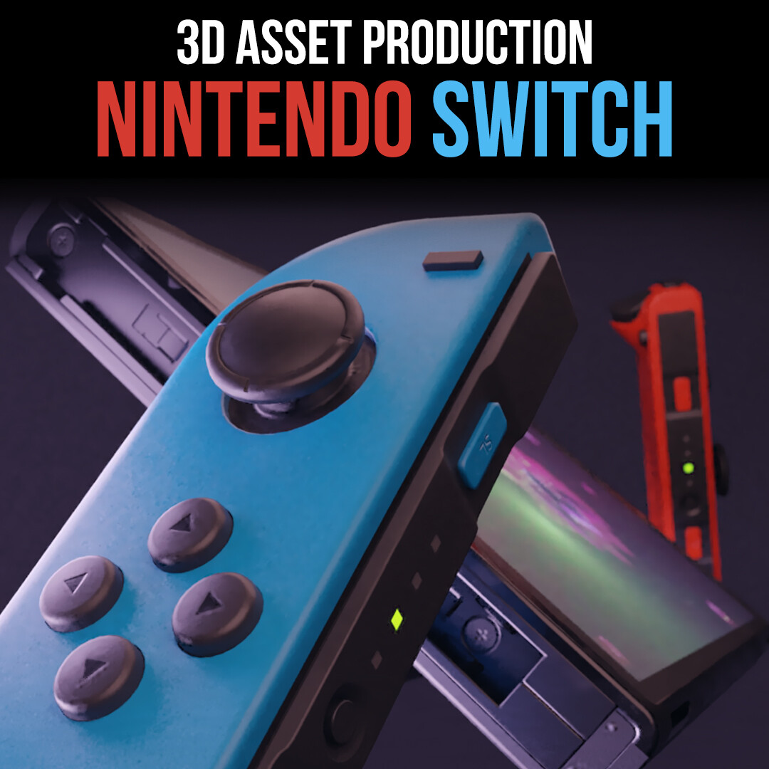 ArtStation - Nintendo Switch OLED