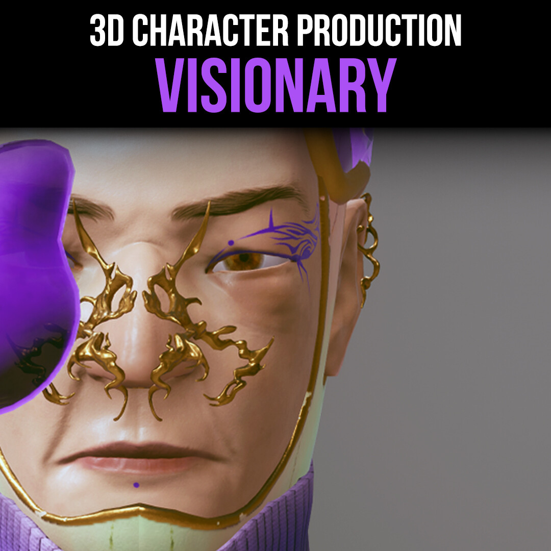 ArtStation - Character Production for UE4 - Visionary