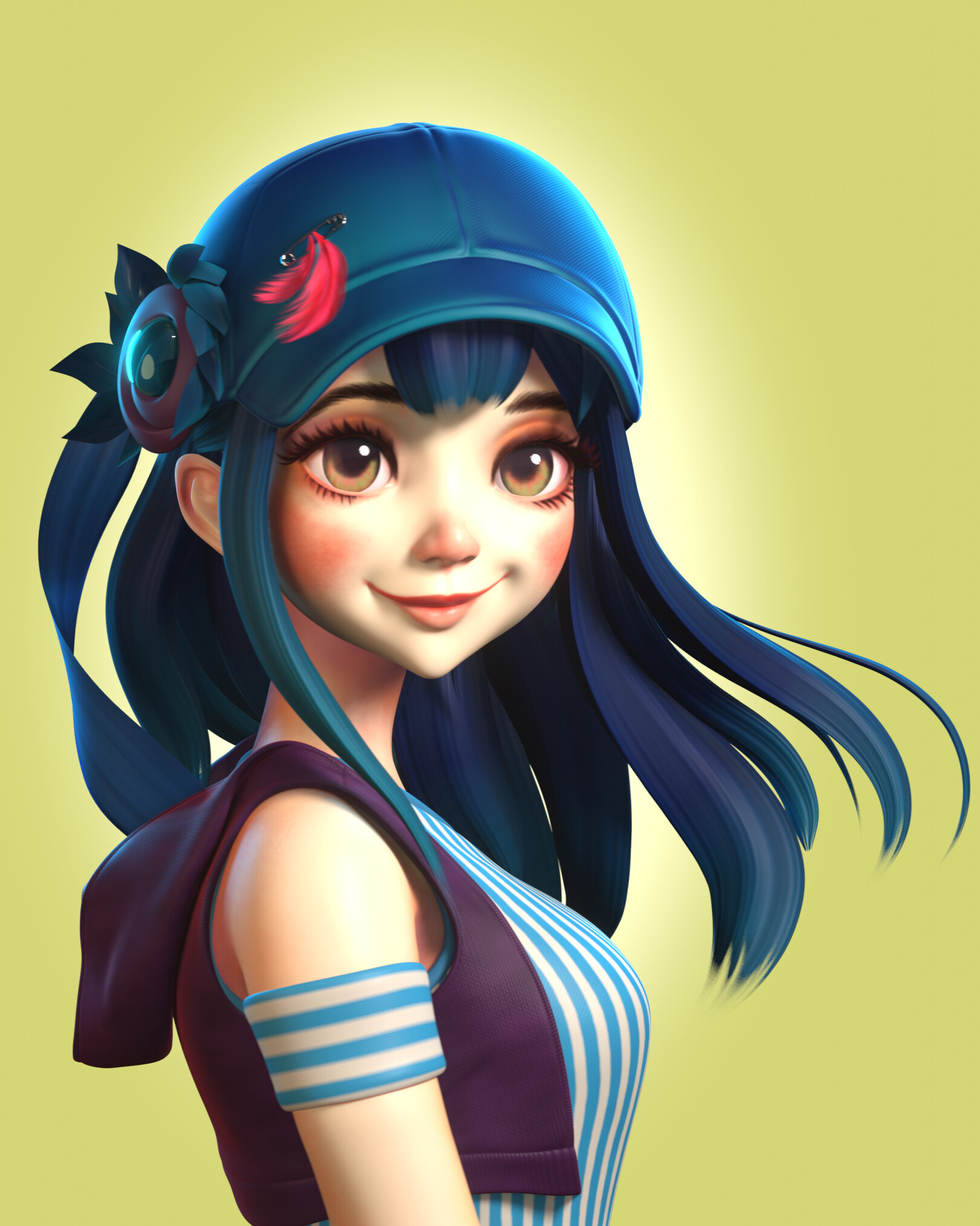 ArtStation - Feathered Whimsy / Перната Чудност