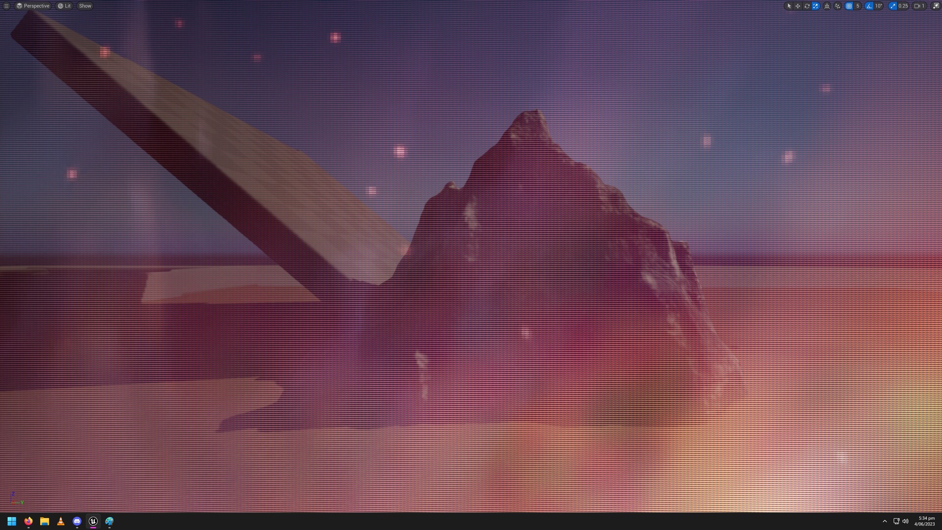 ArtStation - LED Display Material - UE5 (Study)