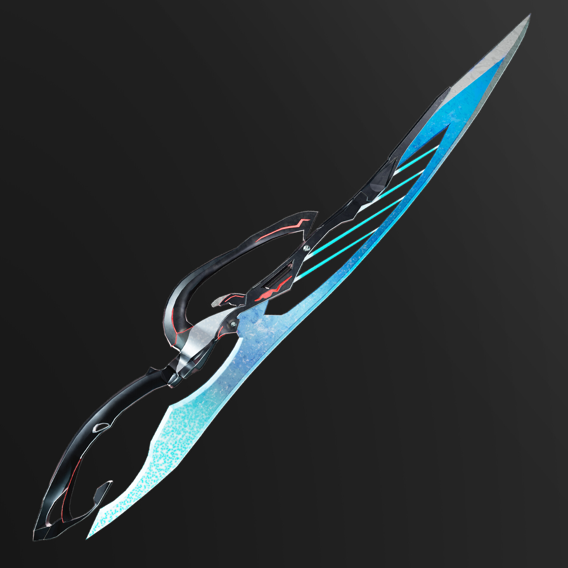 ArtStation - Seele Haze Blade